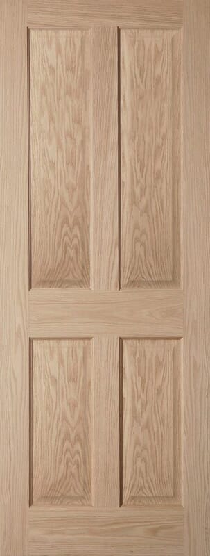 Suffolk White Prefinished Fire Door from Doors & More