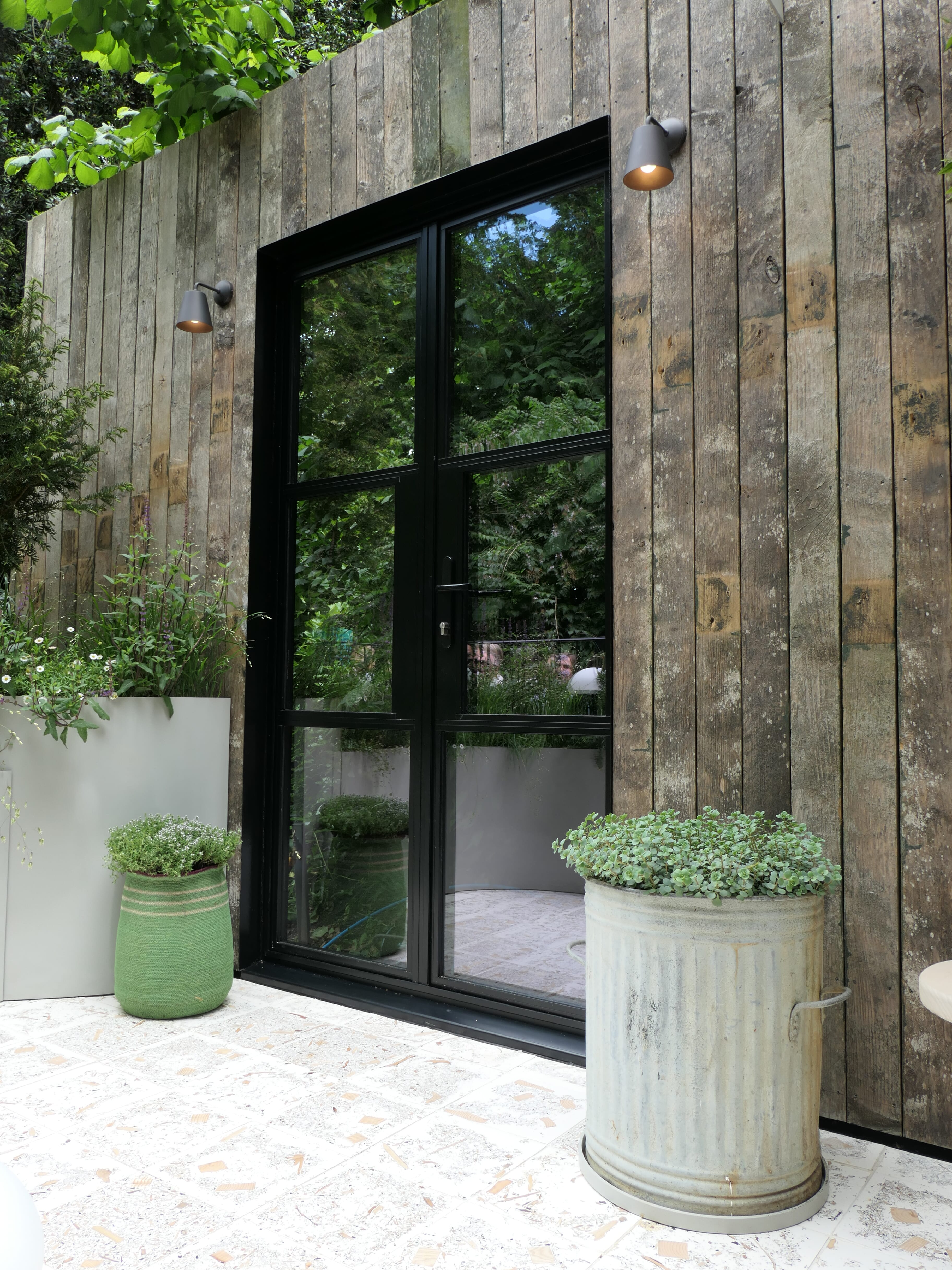 Aluminium French Doors Shine at RHS Chelsea Flower Show 2024 ...