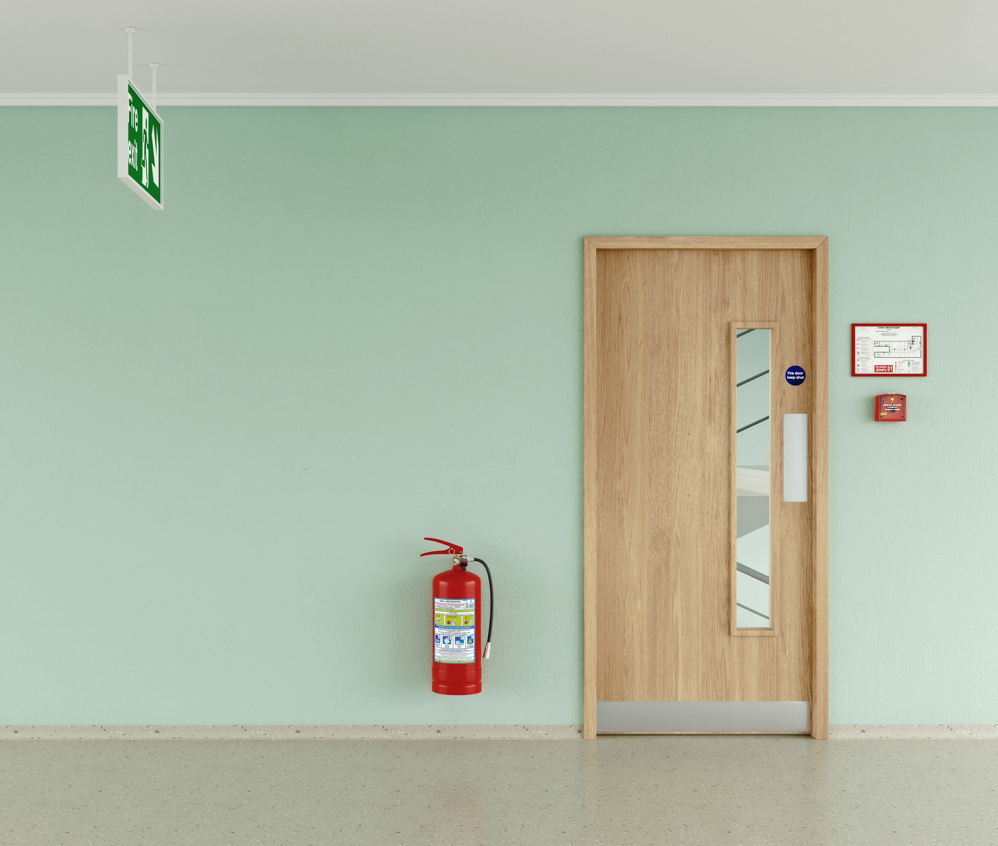 Communal Fire Door Sets | Pre-hung Doorsets For Flats & Offices at ...