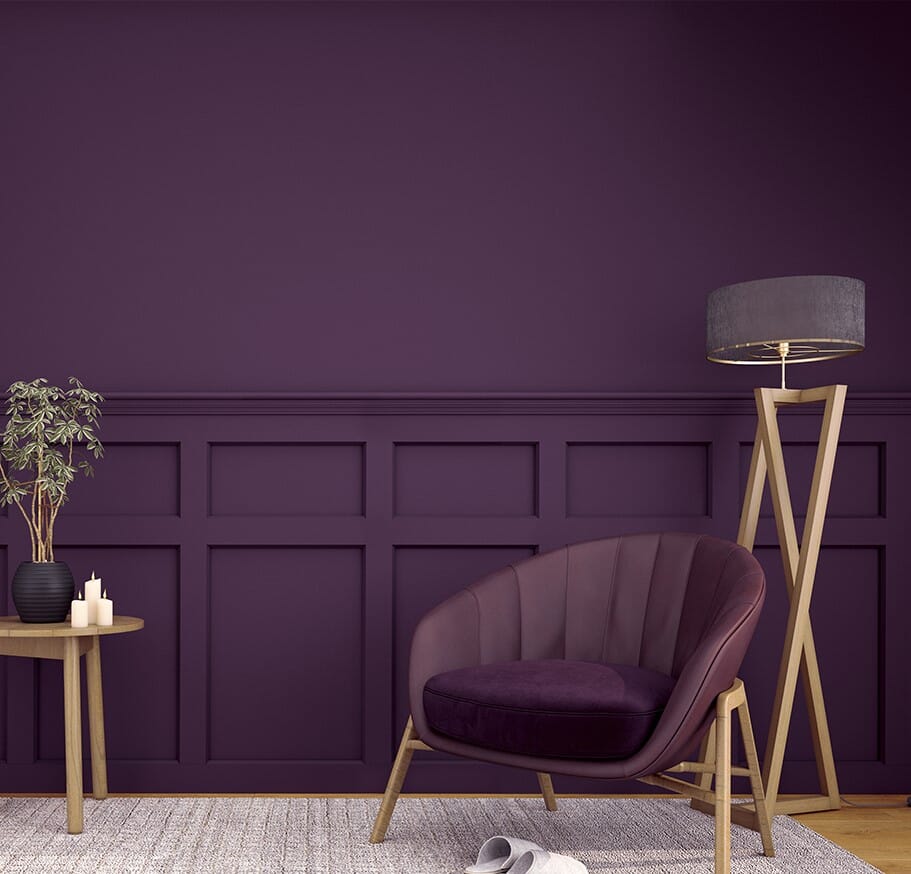 Hampton White Primed Wall Panelling Pack from Doors & More