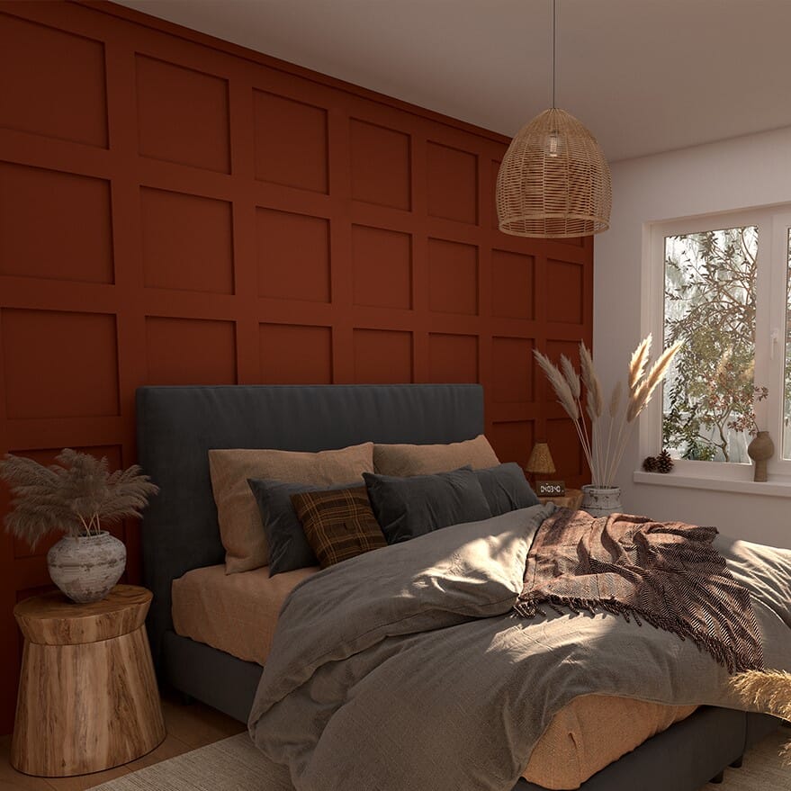 Shaker White Primed Wall Panelling Pack from Doors & More