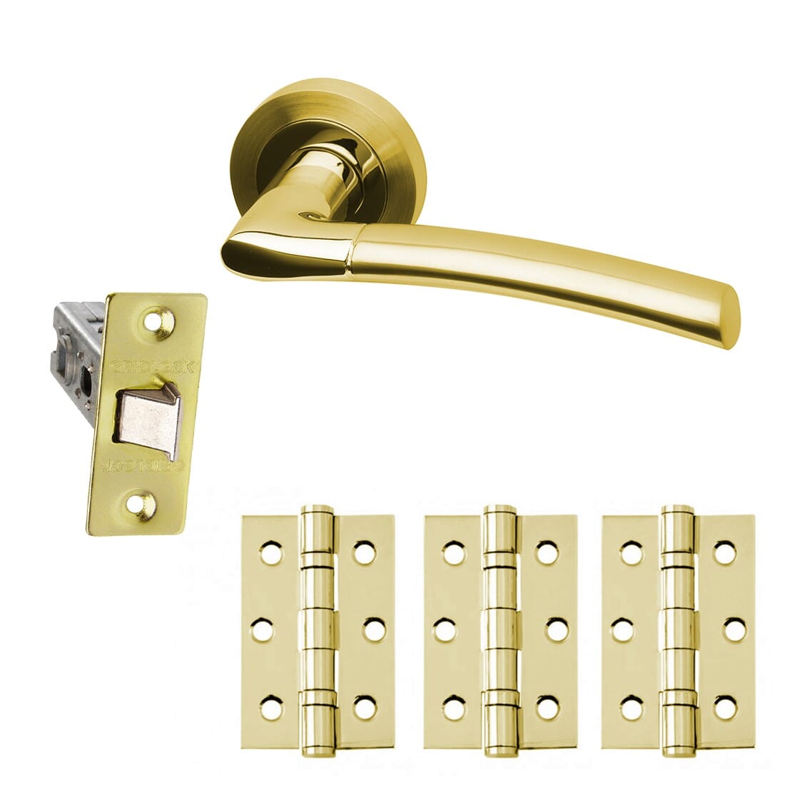 Chellaston Internal Door Handle Pack At Climadoor