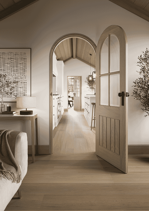 35mm x 133mm (to suit 1981x762x35mm Curve Top Doors) at Vibrant Doors