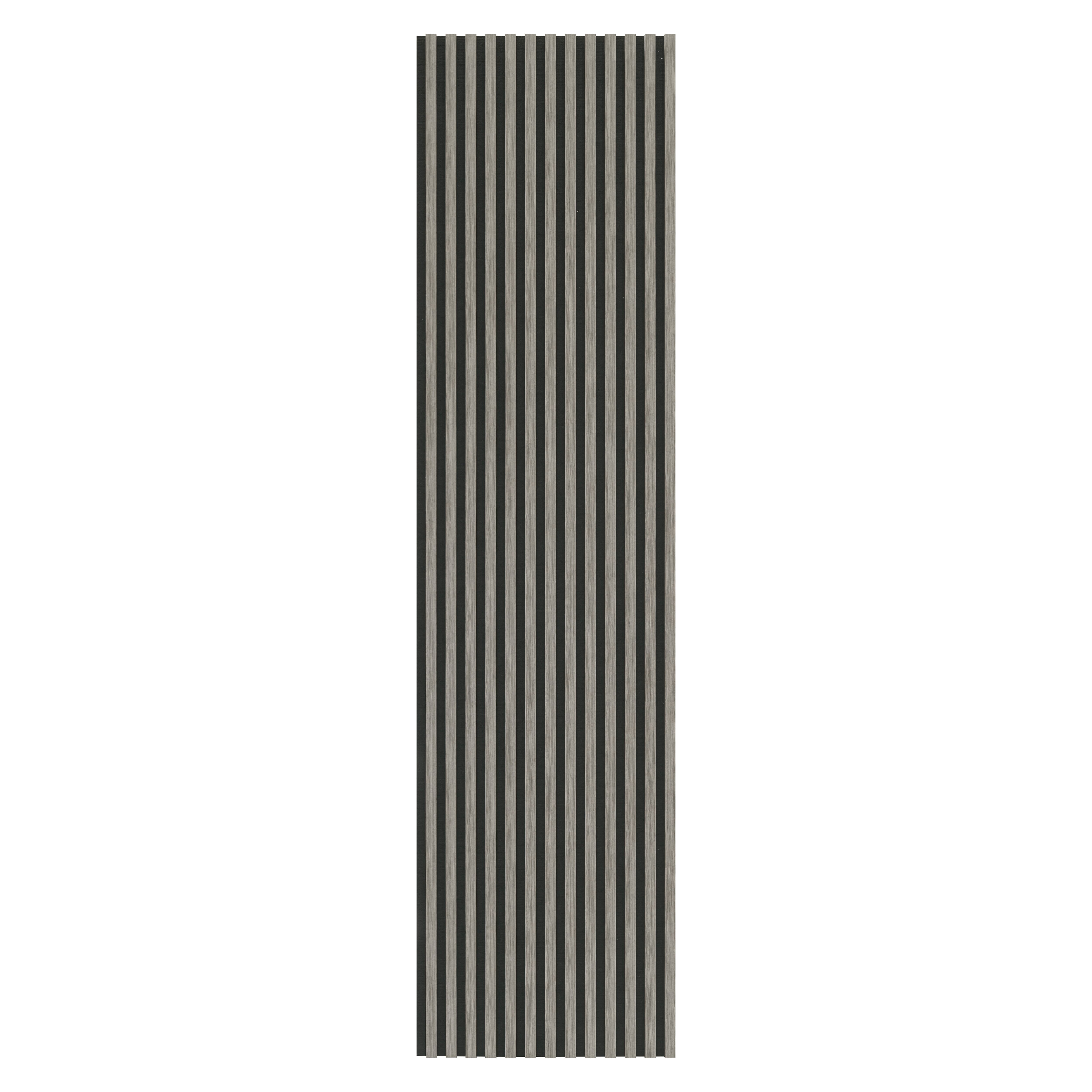 Light Grey Laminate Acoustic Wall Panelling by JB Kind at Vivid Doors