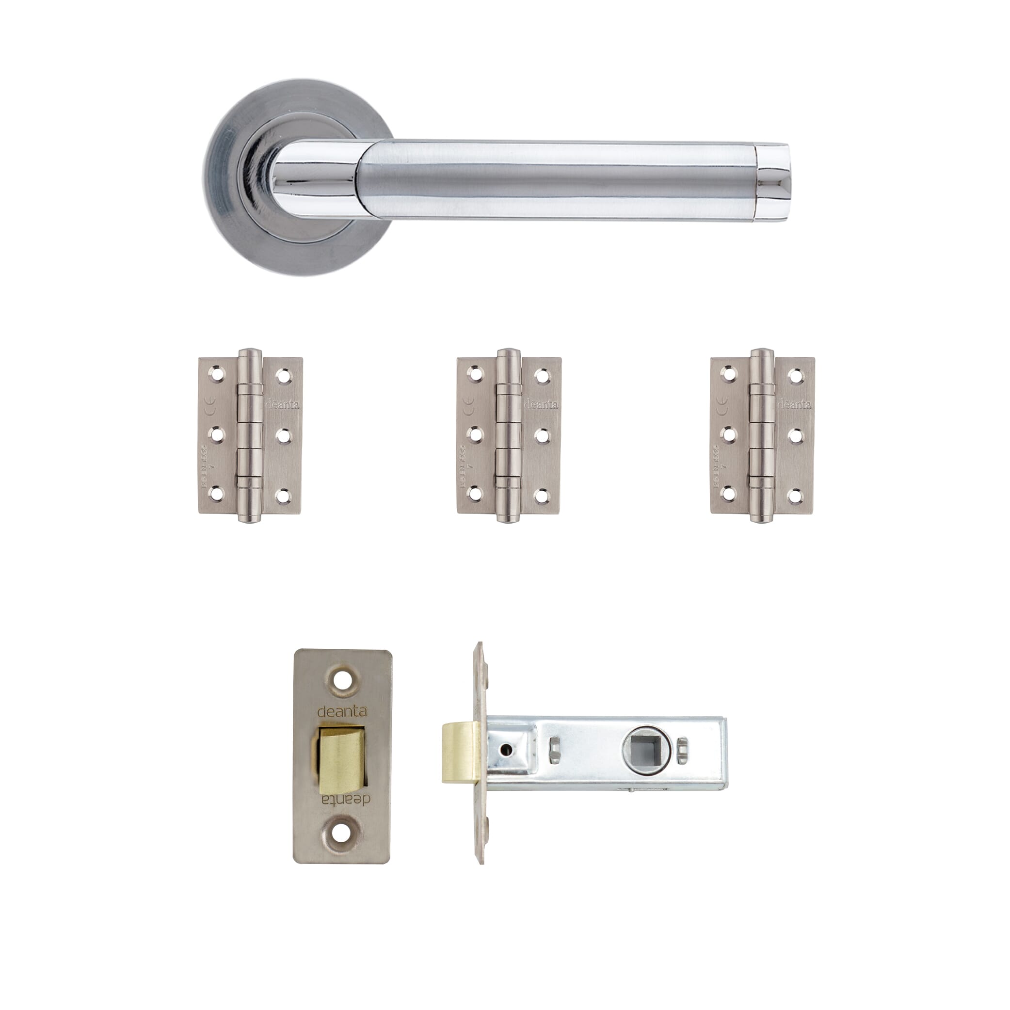 Augustus Dual Finish Handle Pack at Express Doors Direct