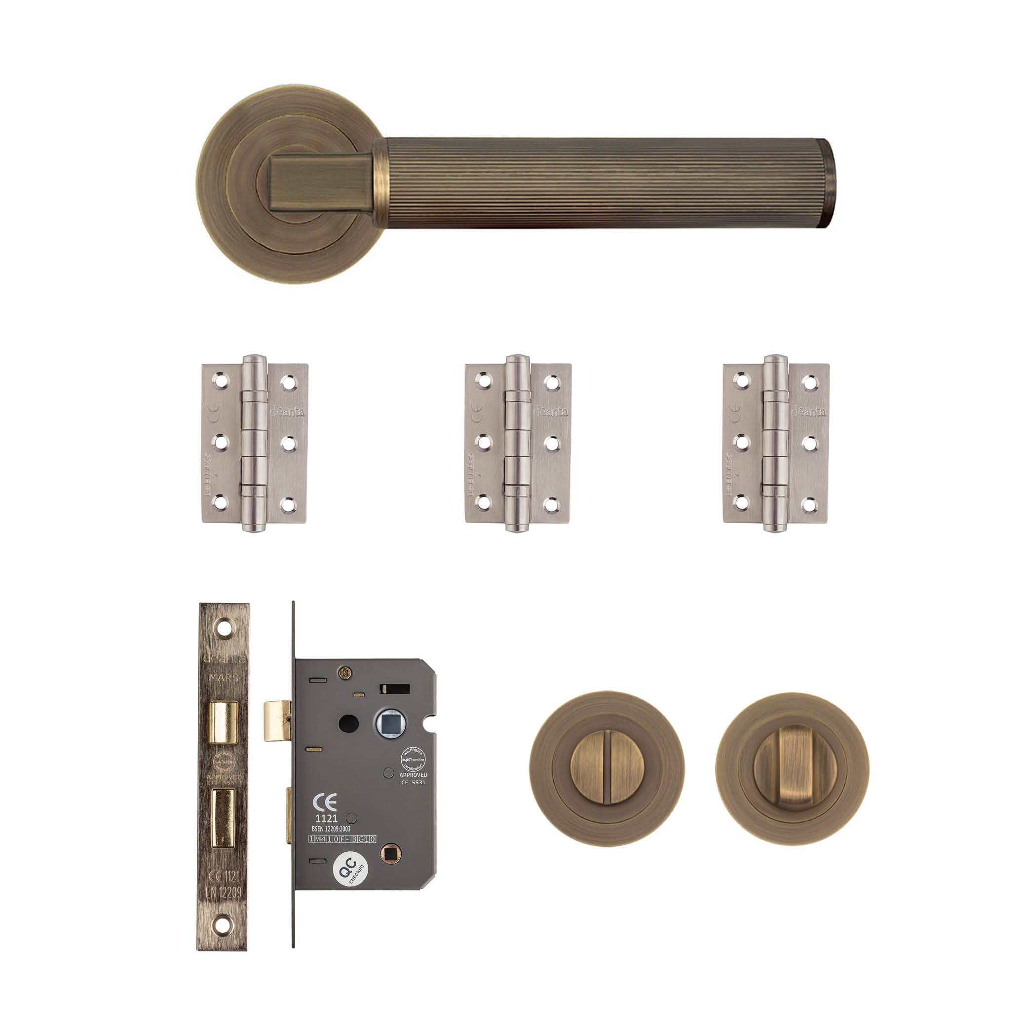 FD30 Fire Door Sash Lock Pack at Express Doors Direct