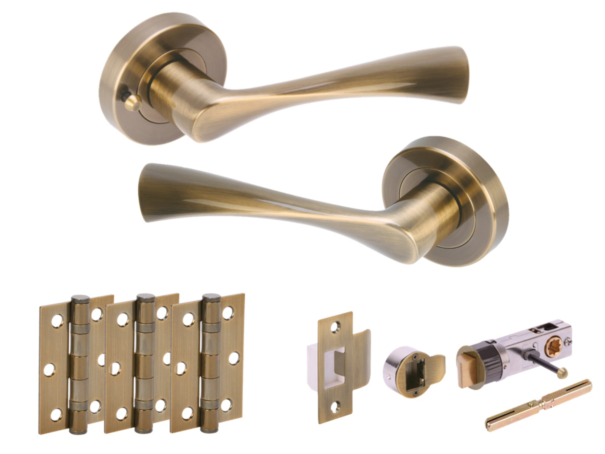 Bullet Latch Pack at Vibrant Doors
