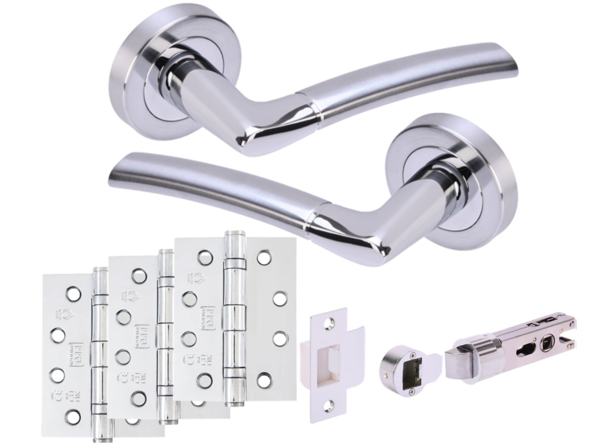 Bullet Latch Pack at Vibrant Doors