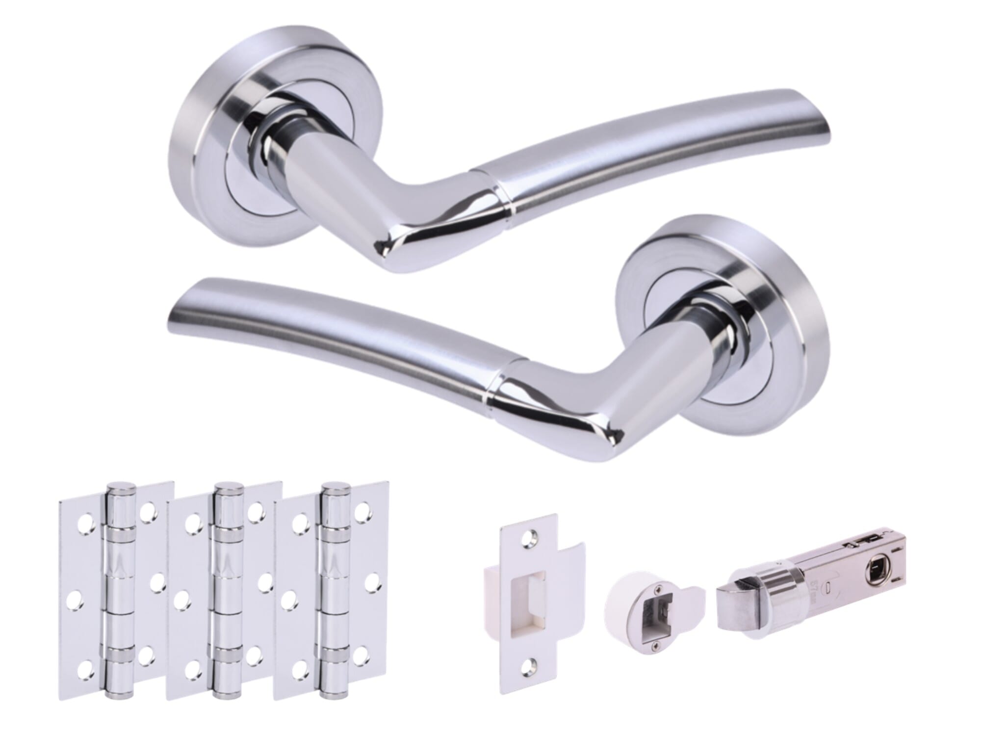 Morley Chrome Bullet Handle Pack At Express Doors Direct