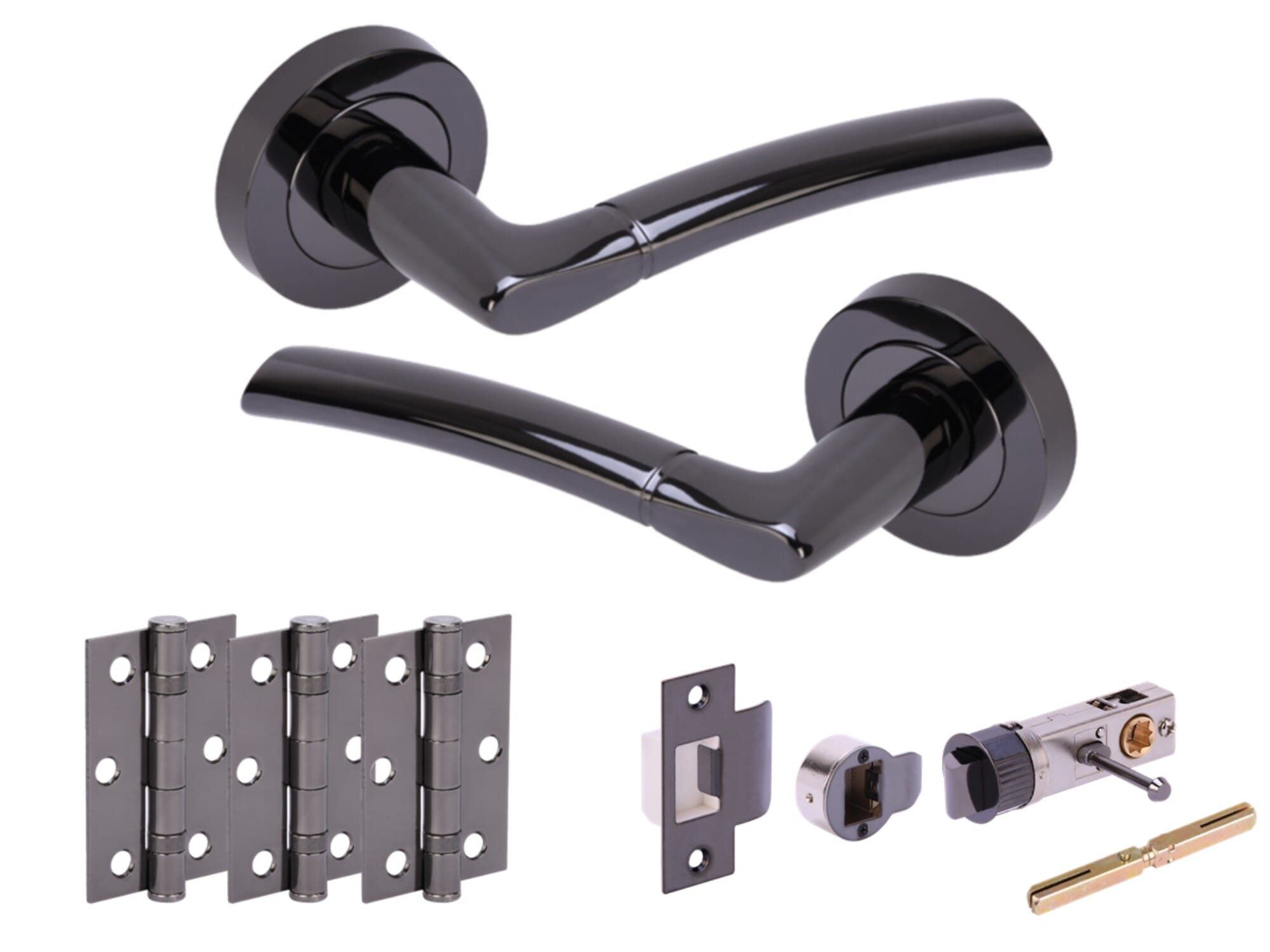 Bullet Latch Pack at Vibrant Doors