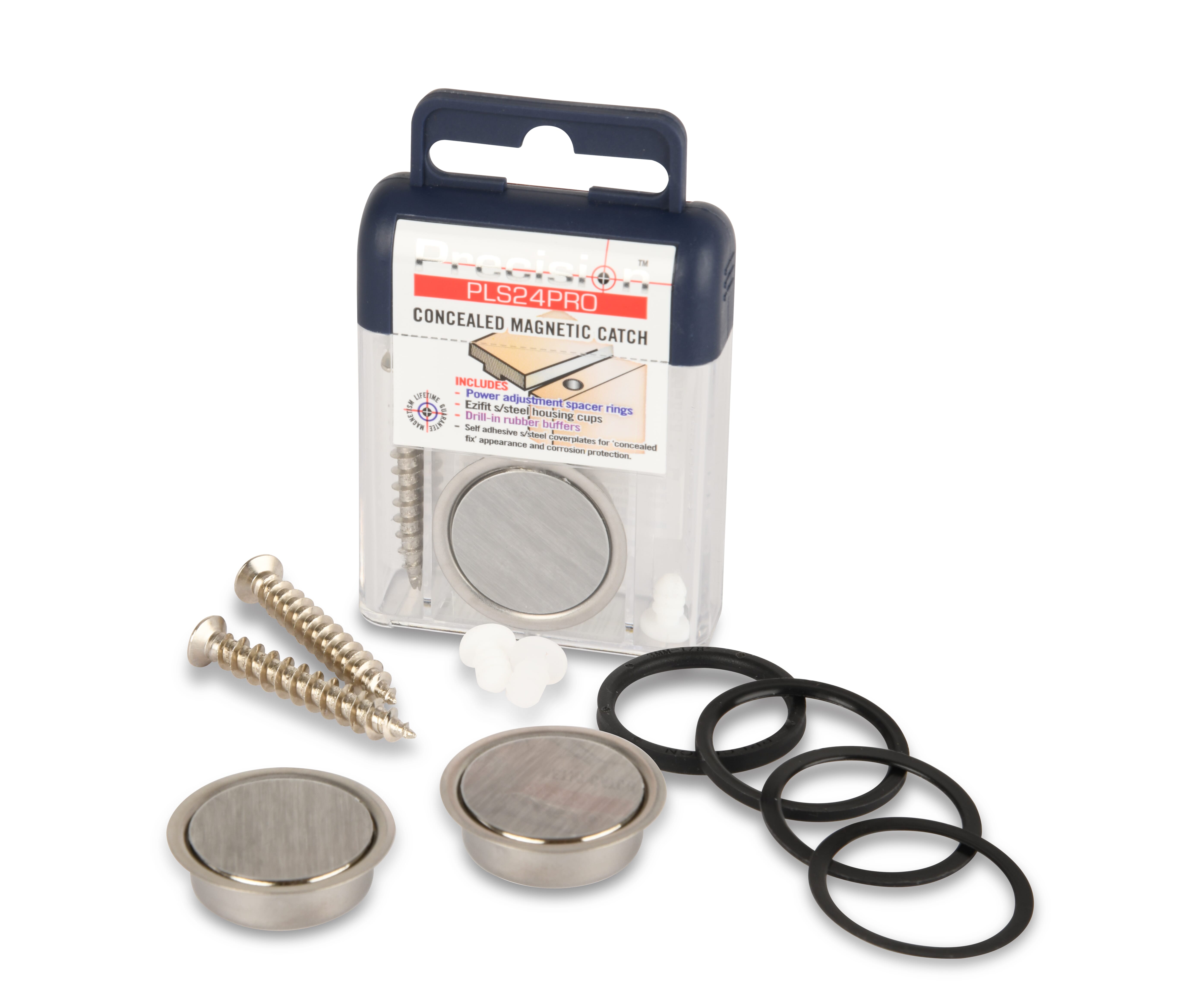 Precision Stainless Steel Magnetic Door Catch at Express Doors Direct