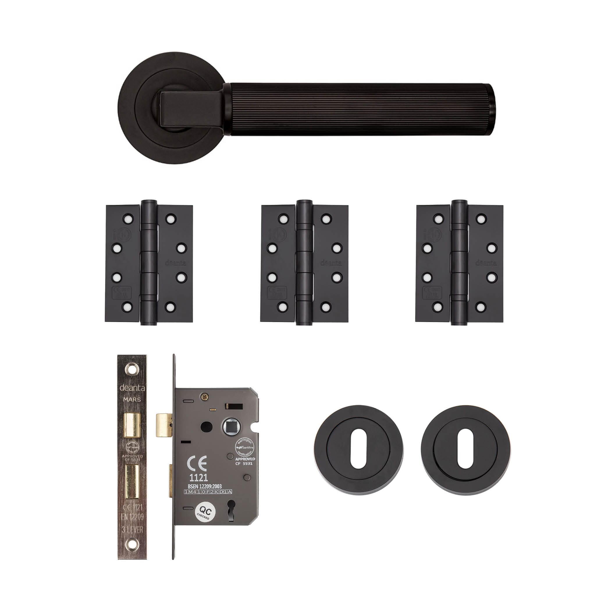 FD30 Fire Door Sash Lock Pack at Vibrant Doors