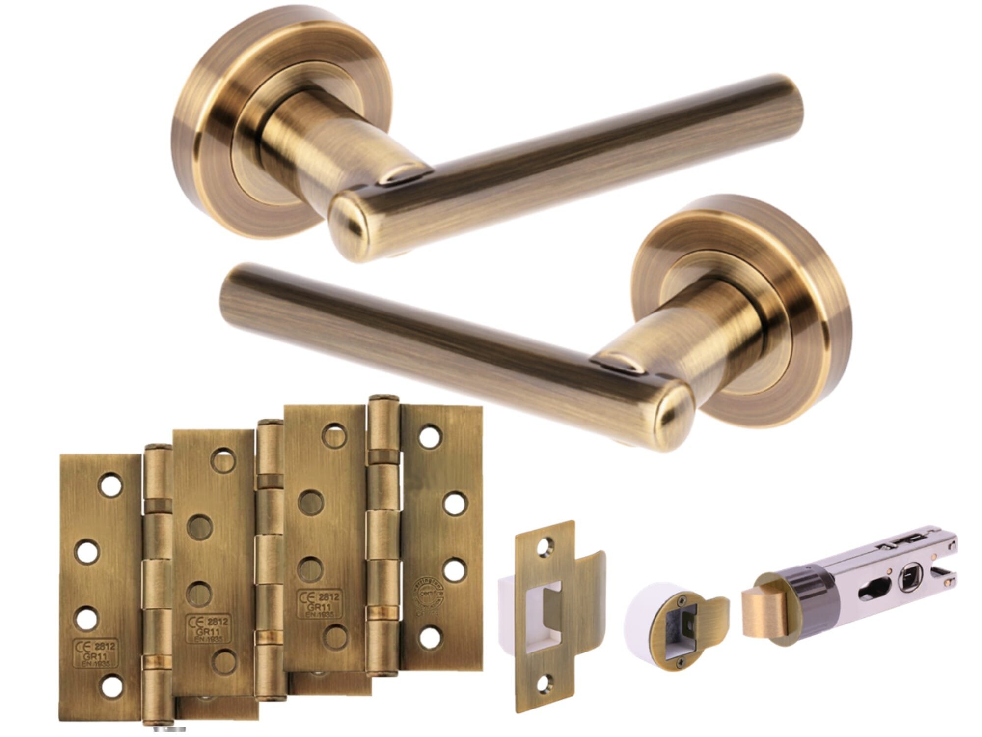 FD30 Bullet Latch Pack at Vibrant Doors