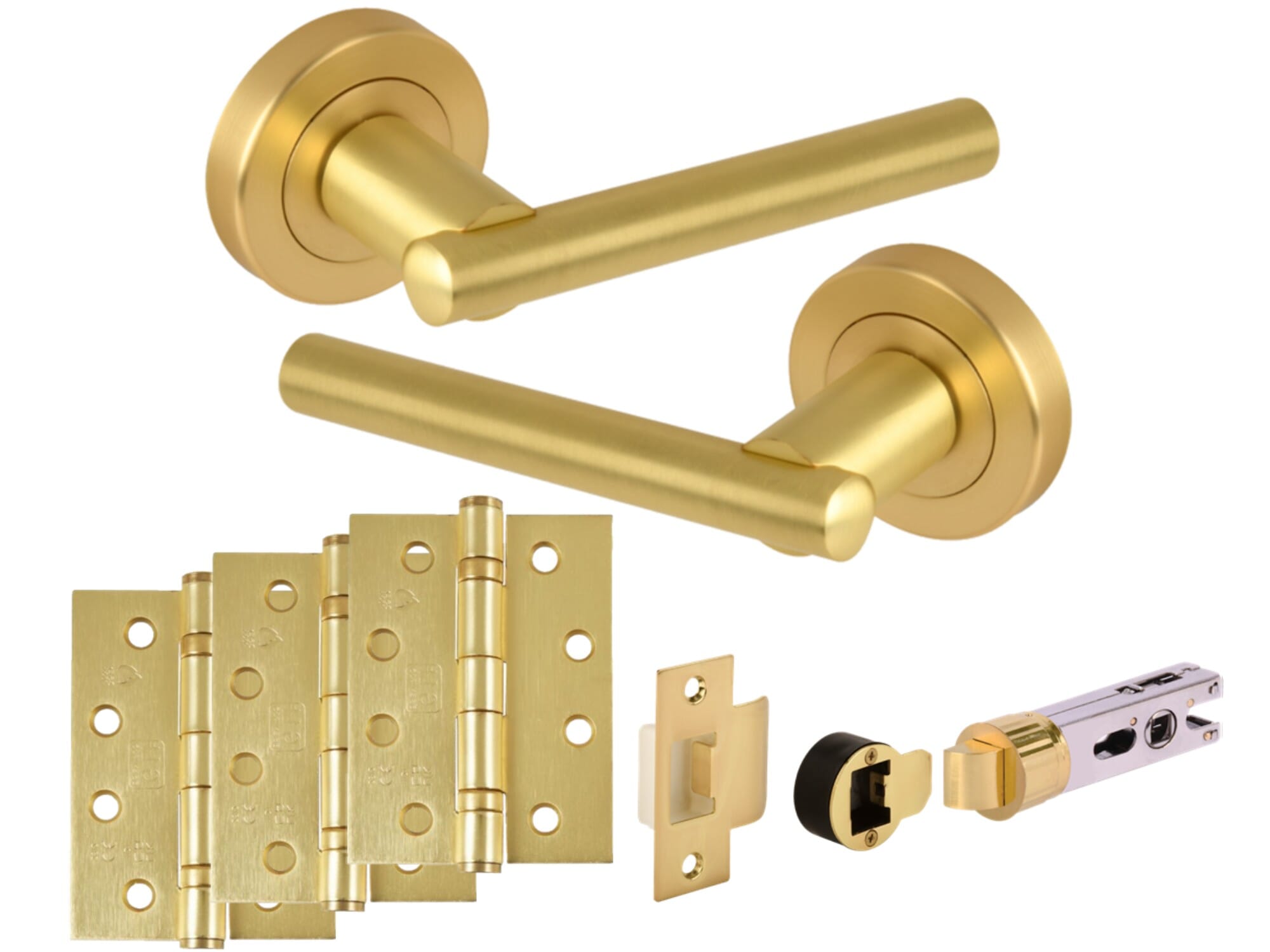 FD30 Bullet Latch Pack at Vibrant Doors