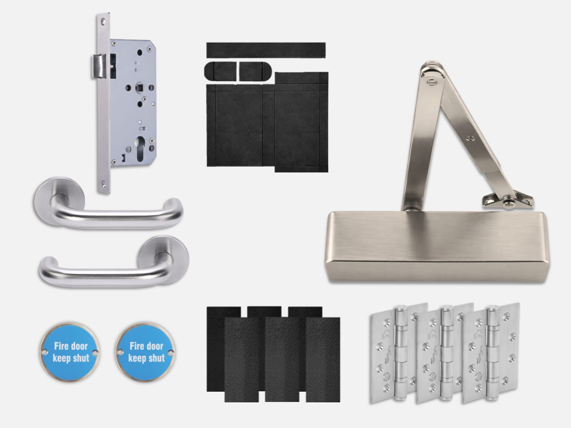 FD30 Fire Door Latch Pack at Express Doors Direct