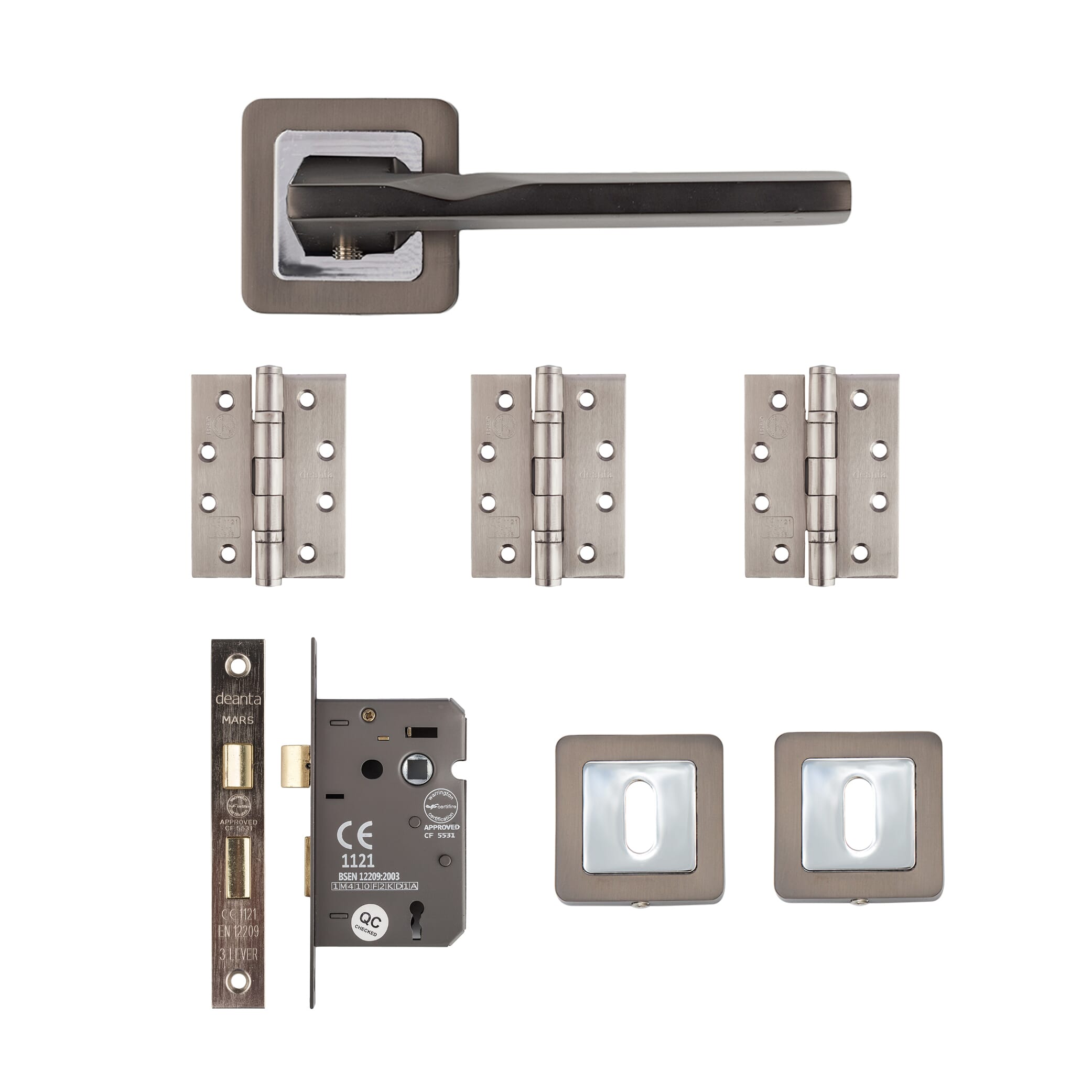 FD30 Fire Door Sash Lock Pack at Vibrant Doors