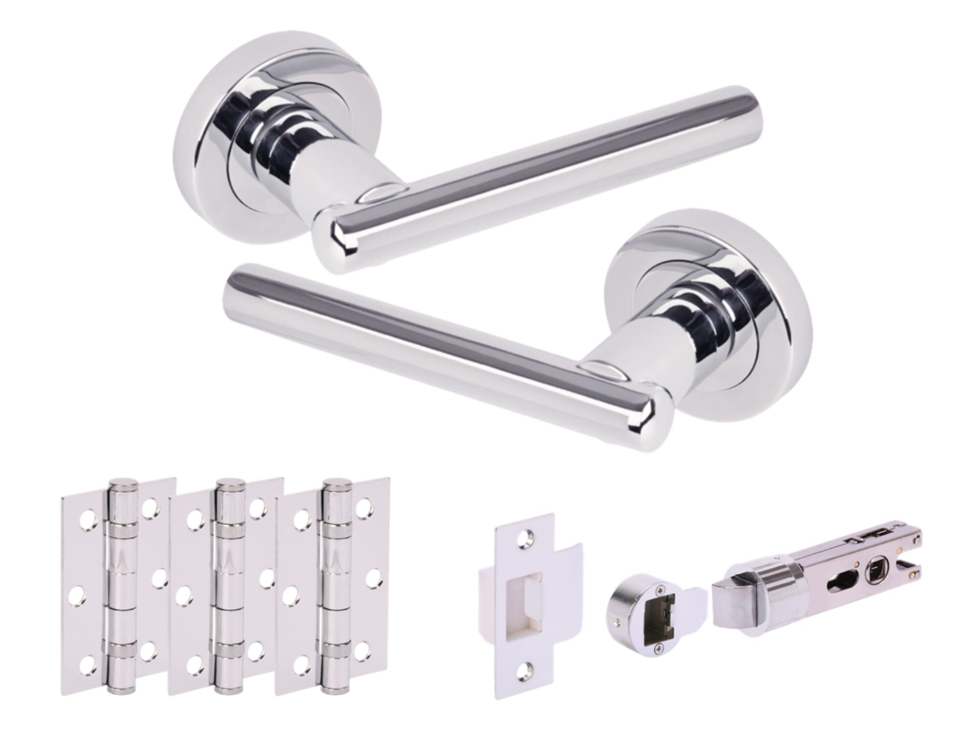 Bullet Latch Pack at Vibrant Doors