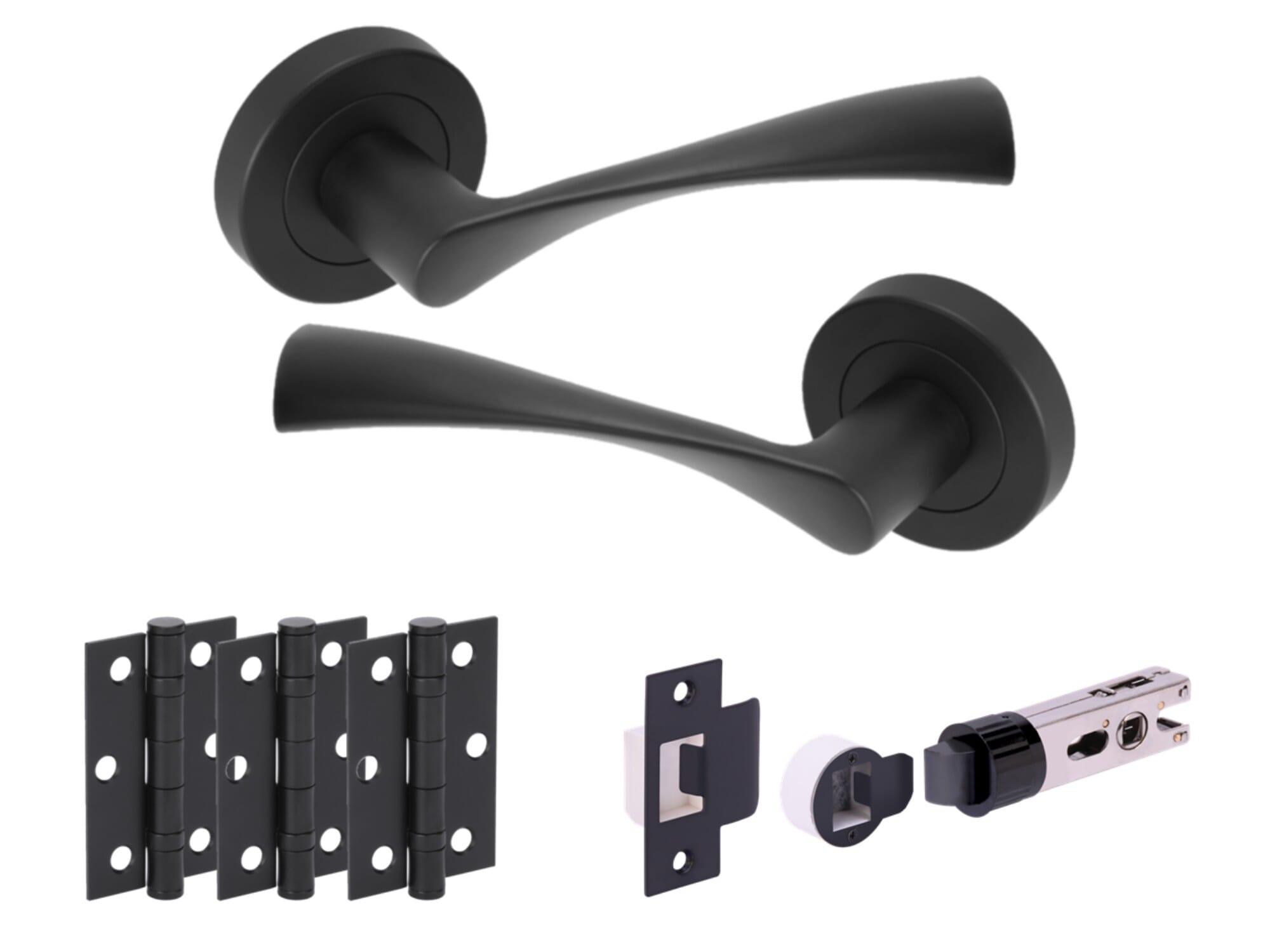 Bullet Latch Pack at Vibrant Doors