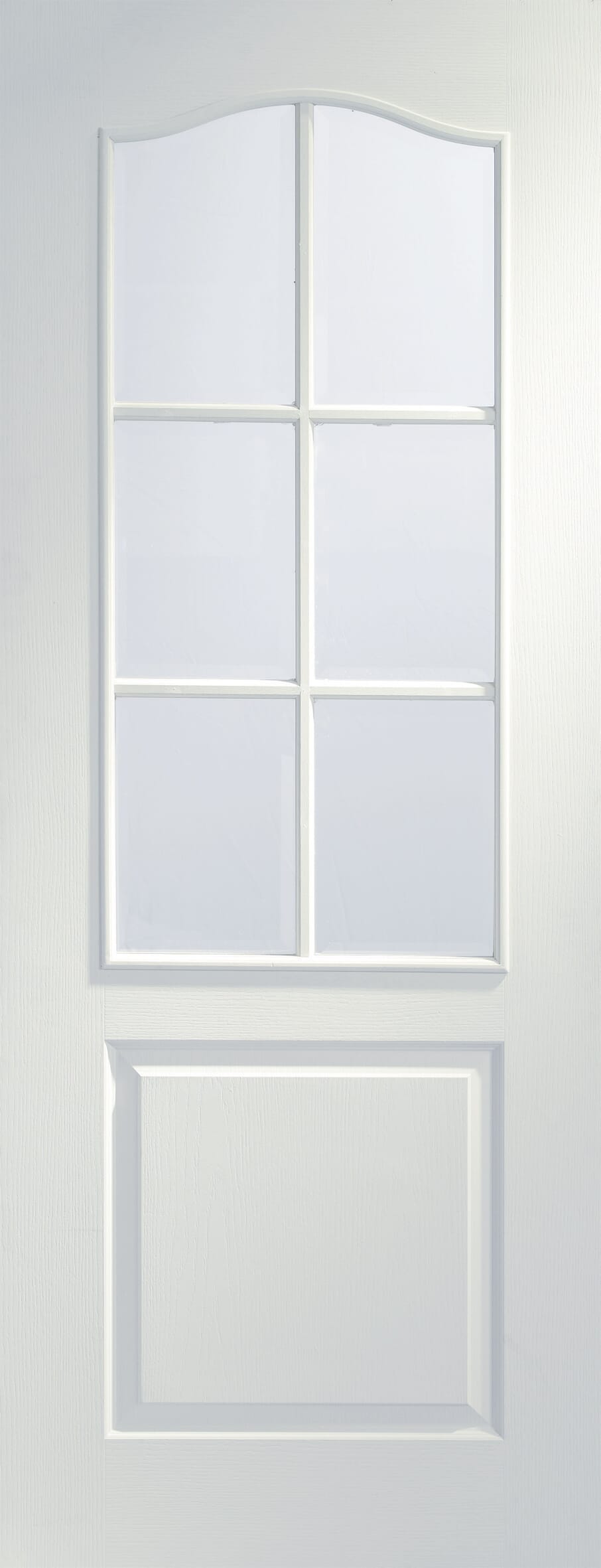 Classique 6 Light - White Moulded Internal Door Set at Vivid Doors
