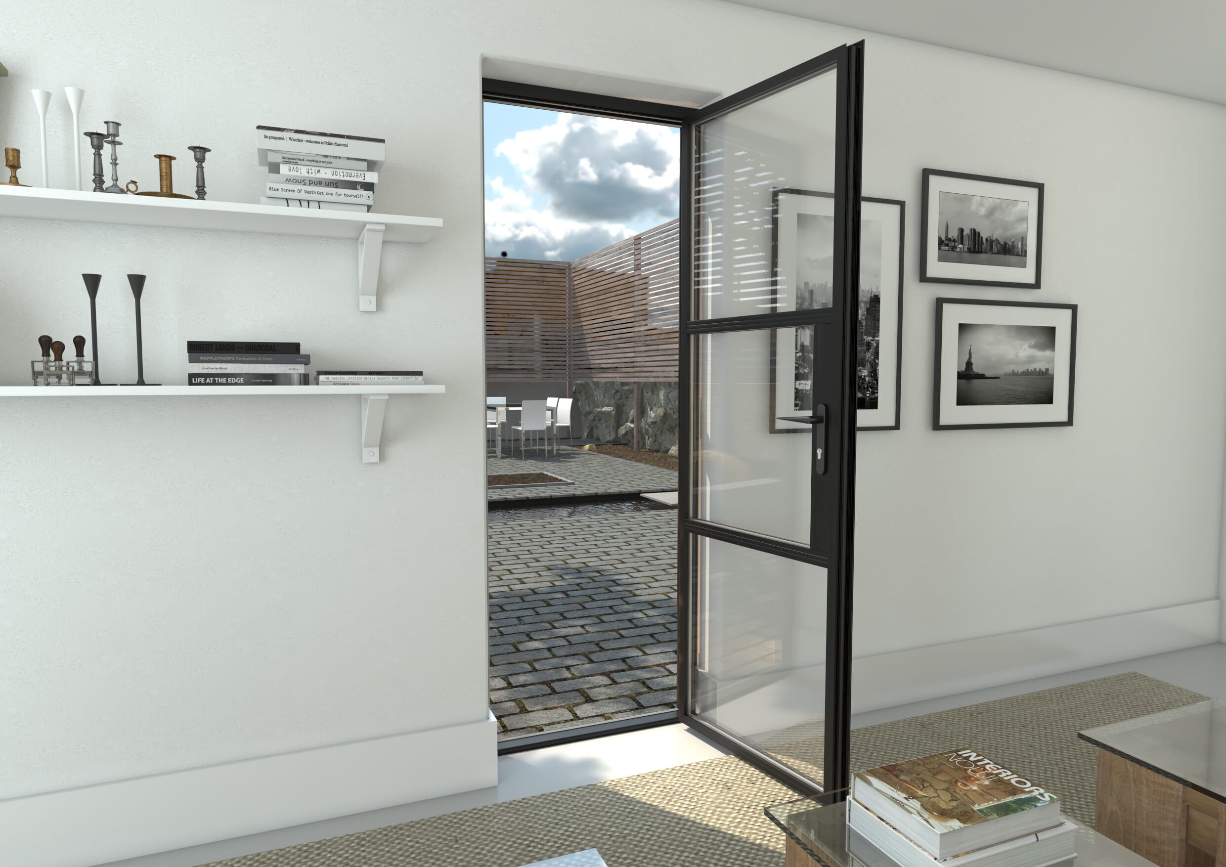 External Door Sets - Aluminium Door & Frame Sets