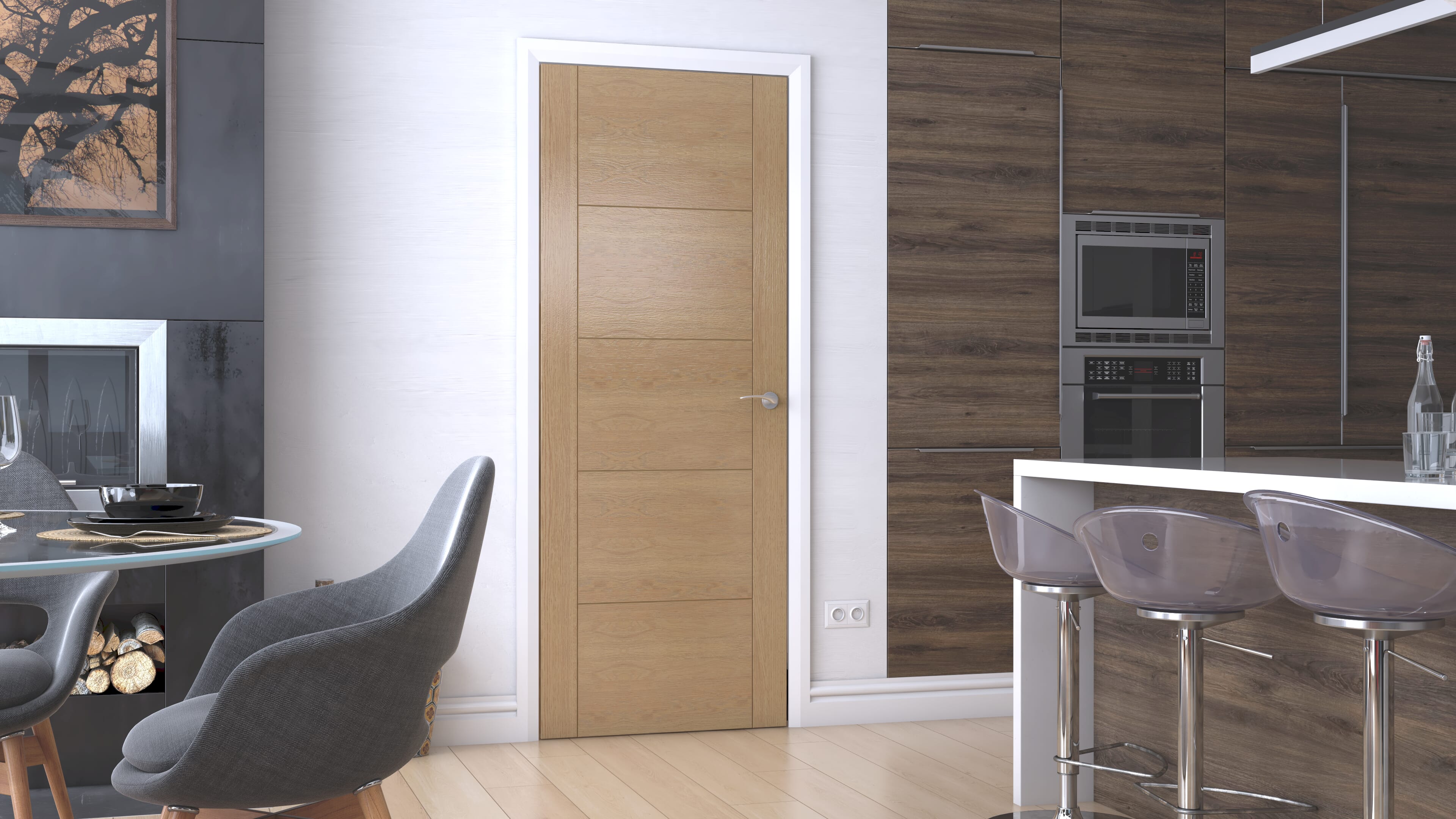 Internal Door Sets - Pre-hung Door & Frame Sets