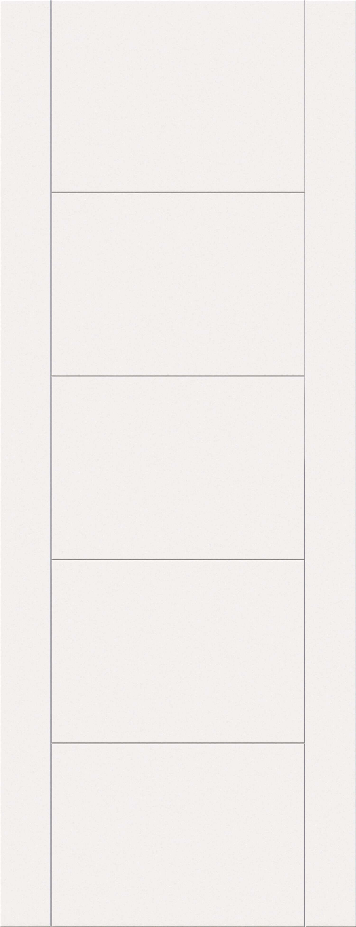 White Door Sets - Modern Pre-hung White Internal Door Sets