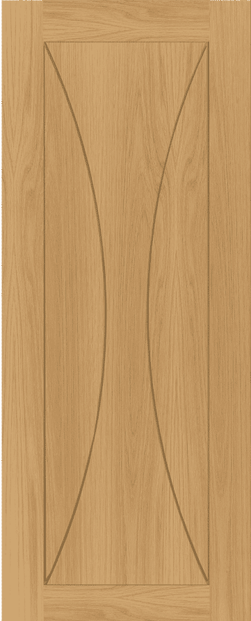 Sorrento Oak Prefinished FD30 Fire Door Set at Vibrant Doors