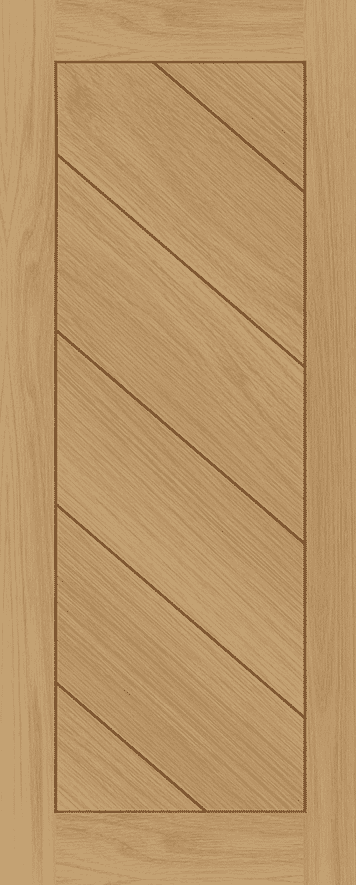 Torino Oak Prefinished FD30 Fire Door Set at Vibrant Doors