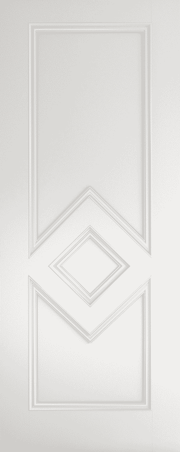 Ascot White Internal Door Set at Vibrant Doors