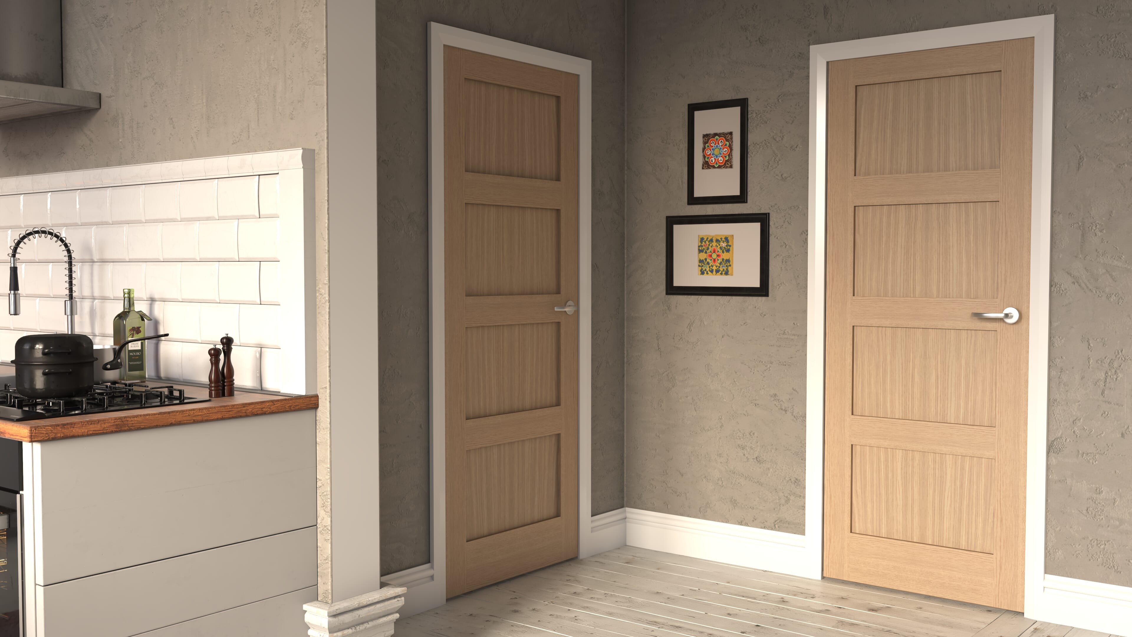 Internal Door Sets - Pre-hung Door & Frame Sets