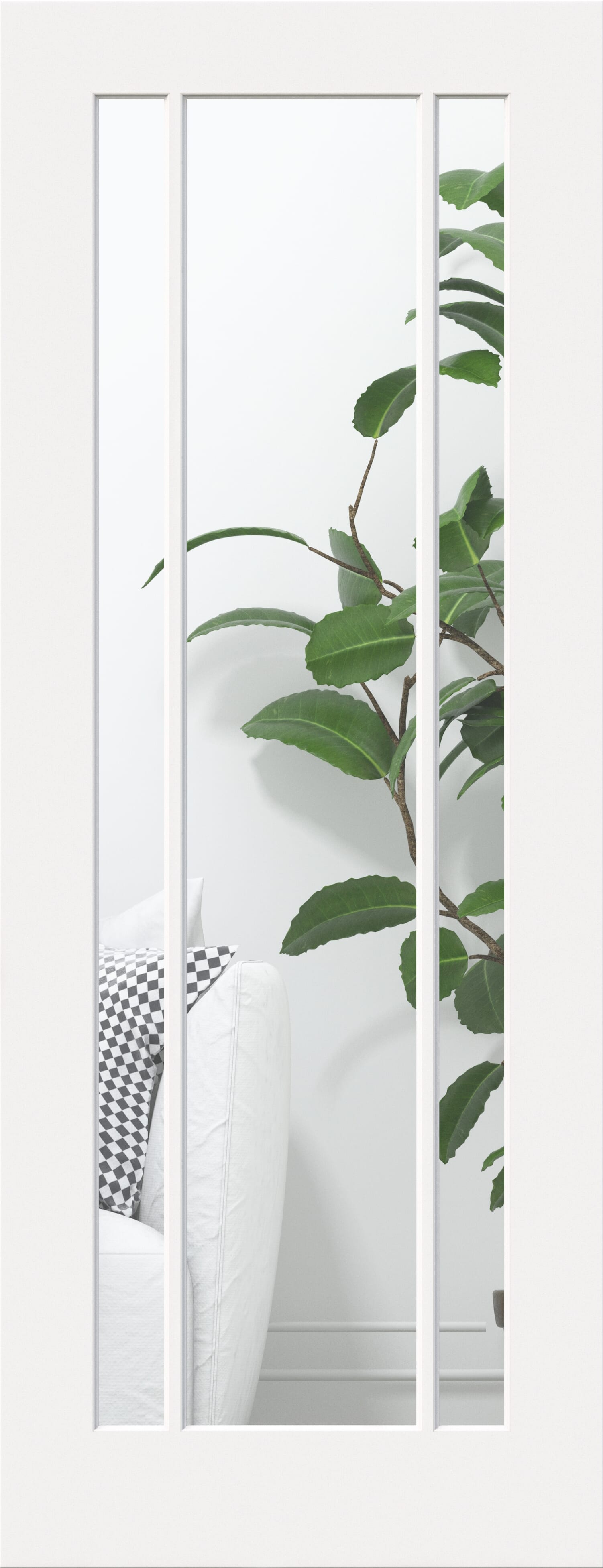 White Door Sets - Modern Pre-hung White Internal Door Sets