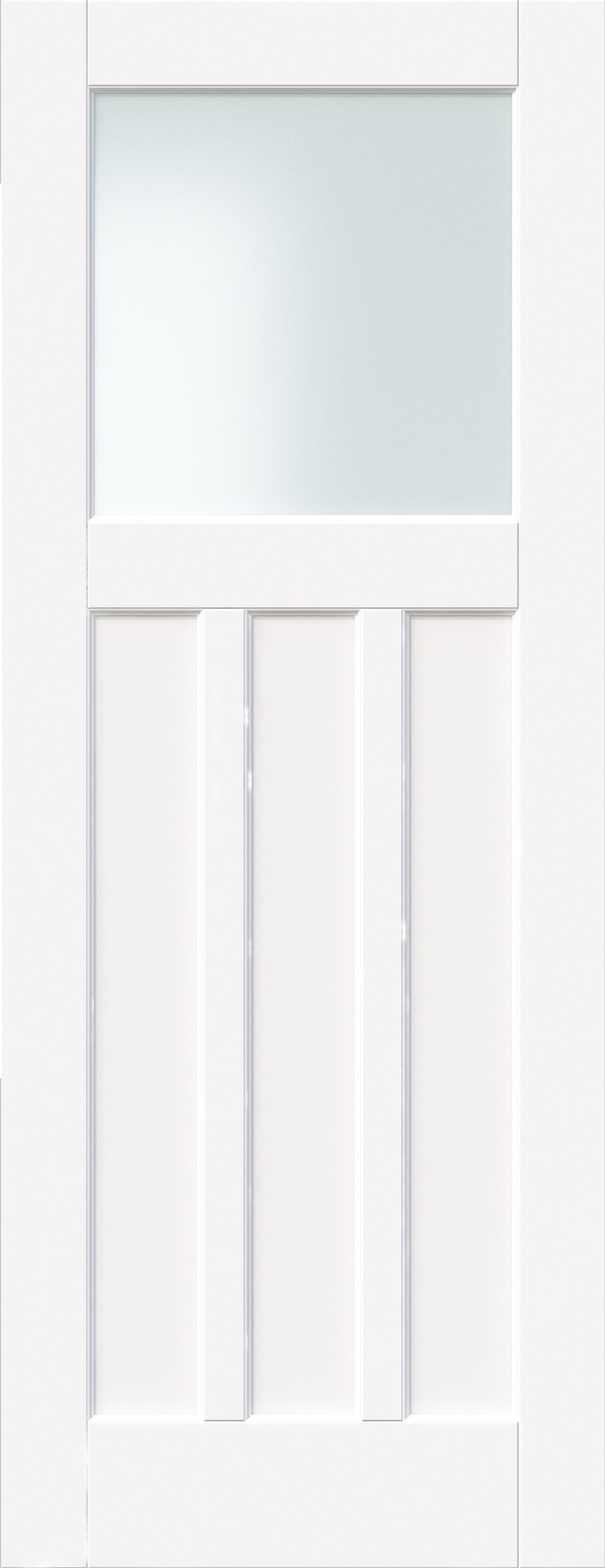 White Door Sets - Modern Pre-hung White Internal Door Sets
