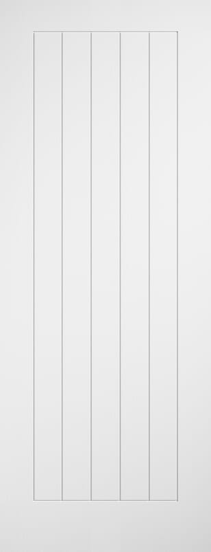Cottage White Laminate Internal Door Set at Express Doors Direct