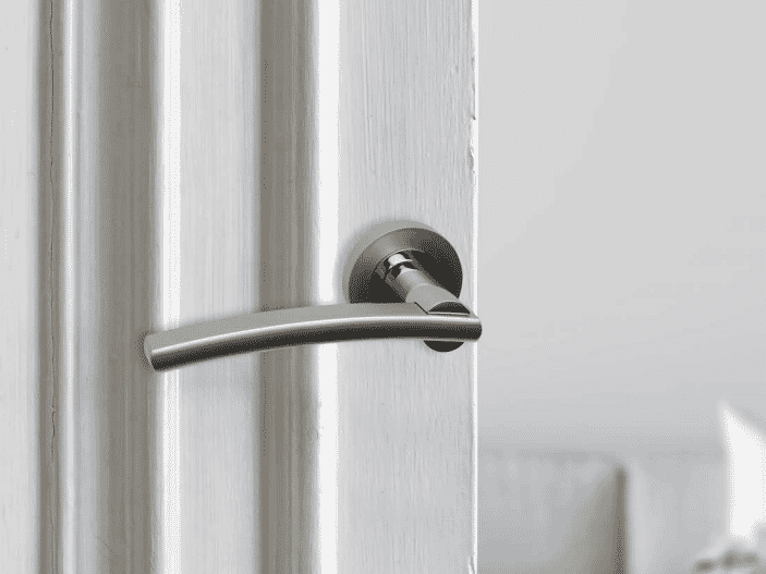 Dual Finish Door Handles - Dual Finish Handles For Internal Doors