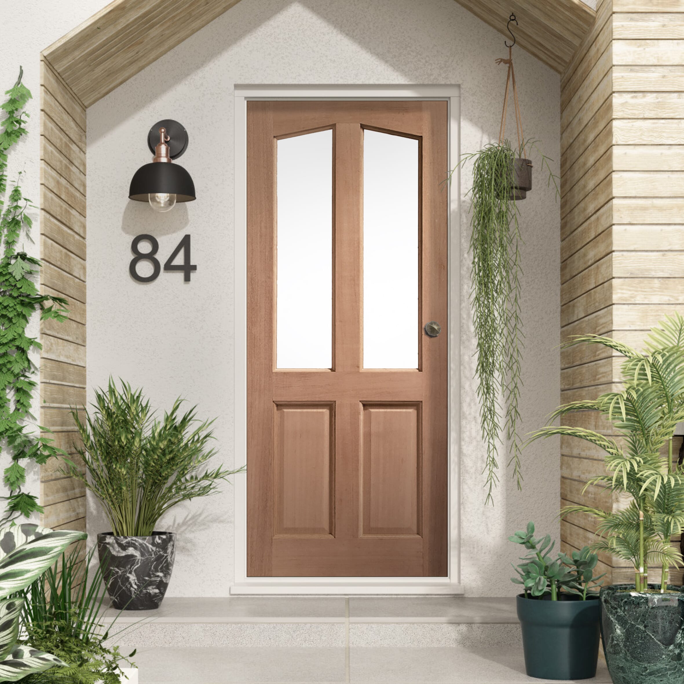 Buy External Doors Online: Wooden Front & Back Exterior Doors