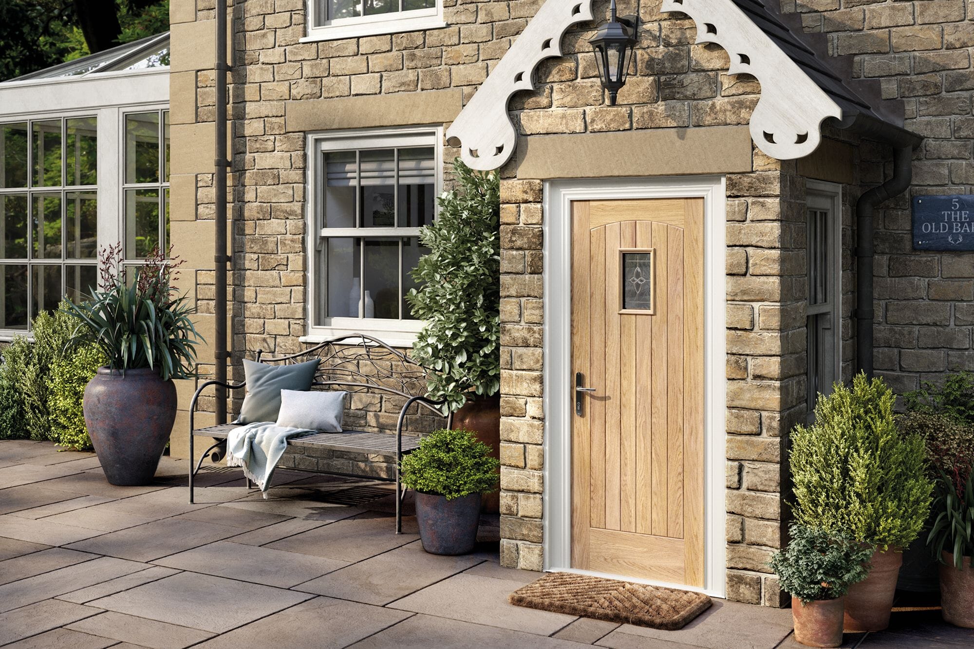 Single External Doors | Glazed & Solid Front Doors | - Climadoor