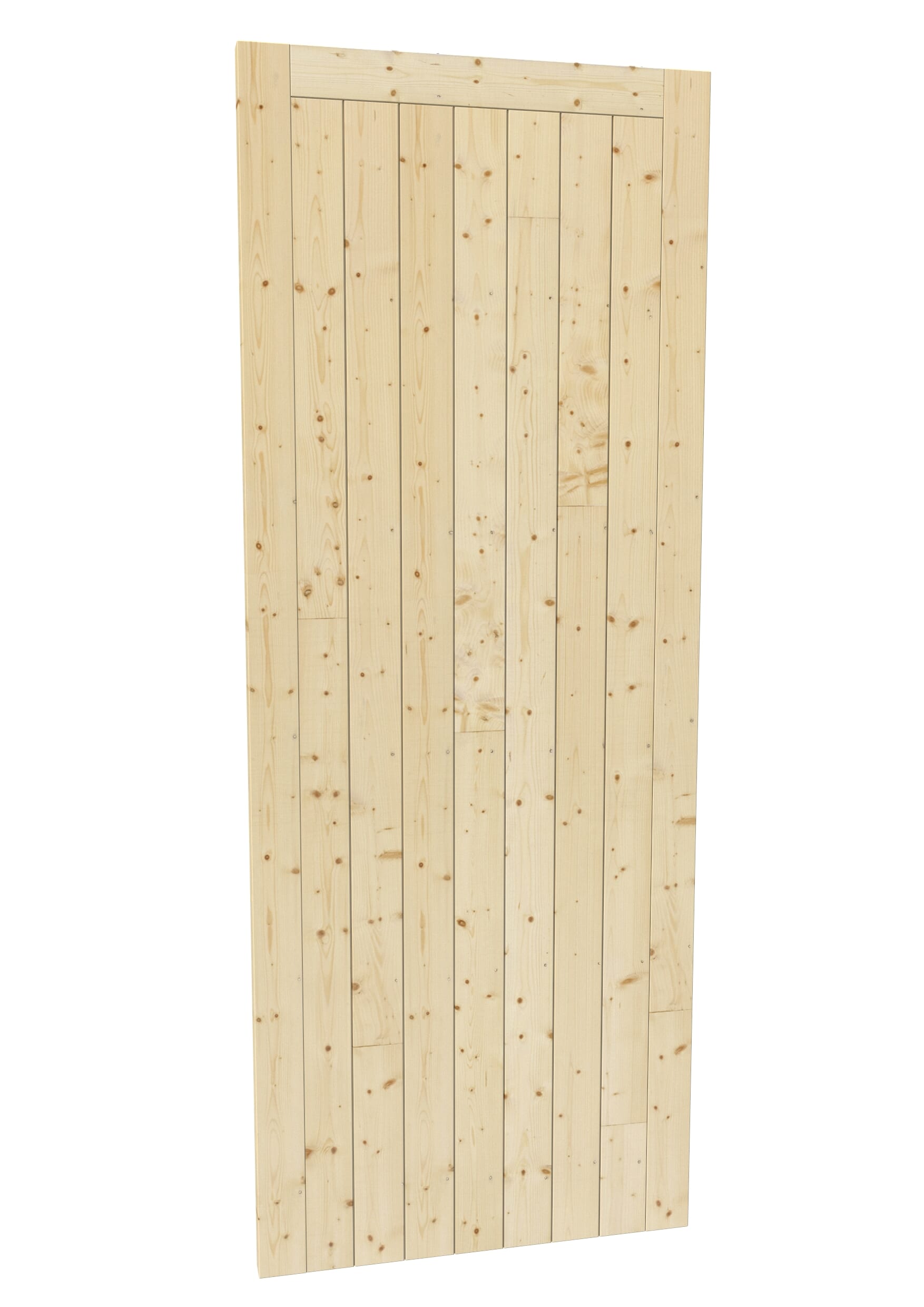 1981x762x44mm (30") Framed, Ledged And Braced Solid Pine Gate At Climadoor