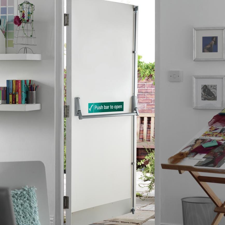 Hardwood Flush FD30 Lipped External Fire Door Blank at Vibrant Doors