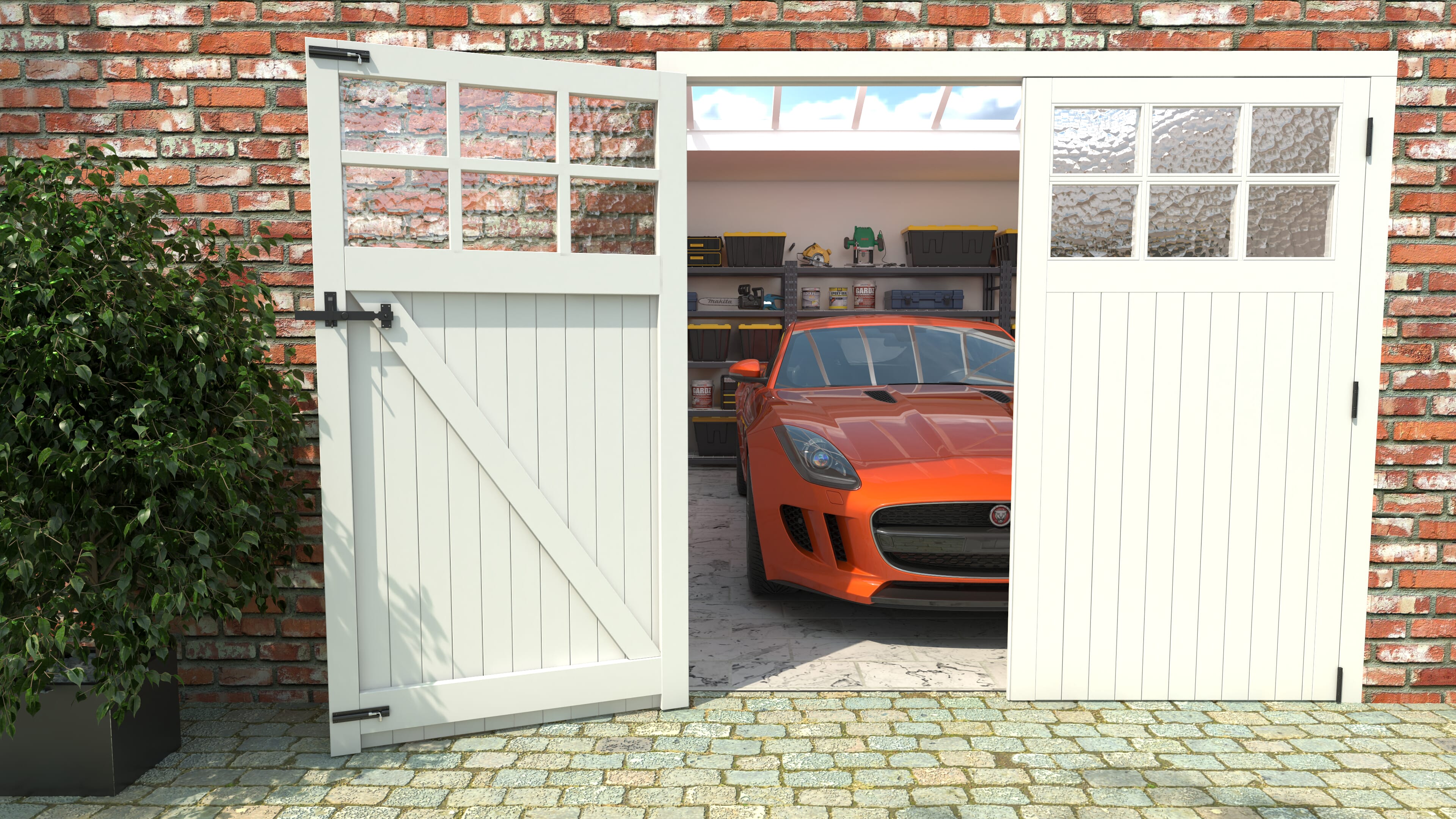 Wooden Garage Doors & Wooden Gates - Pine & Redwood