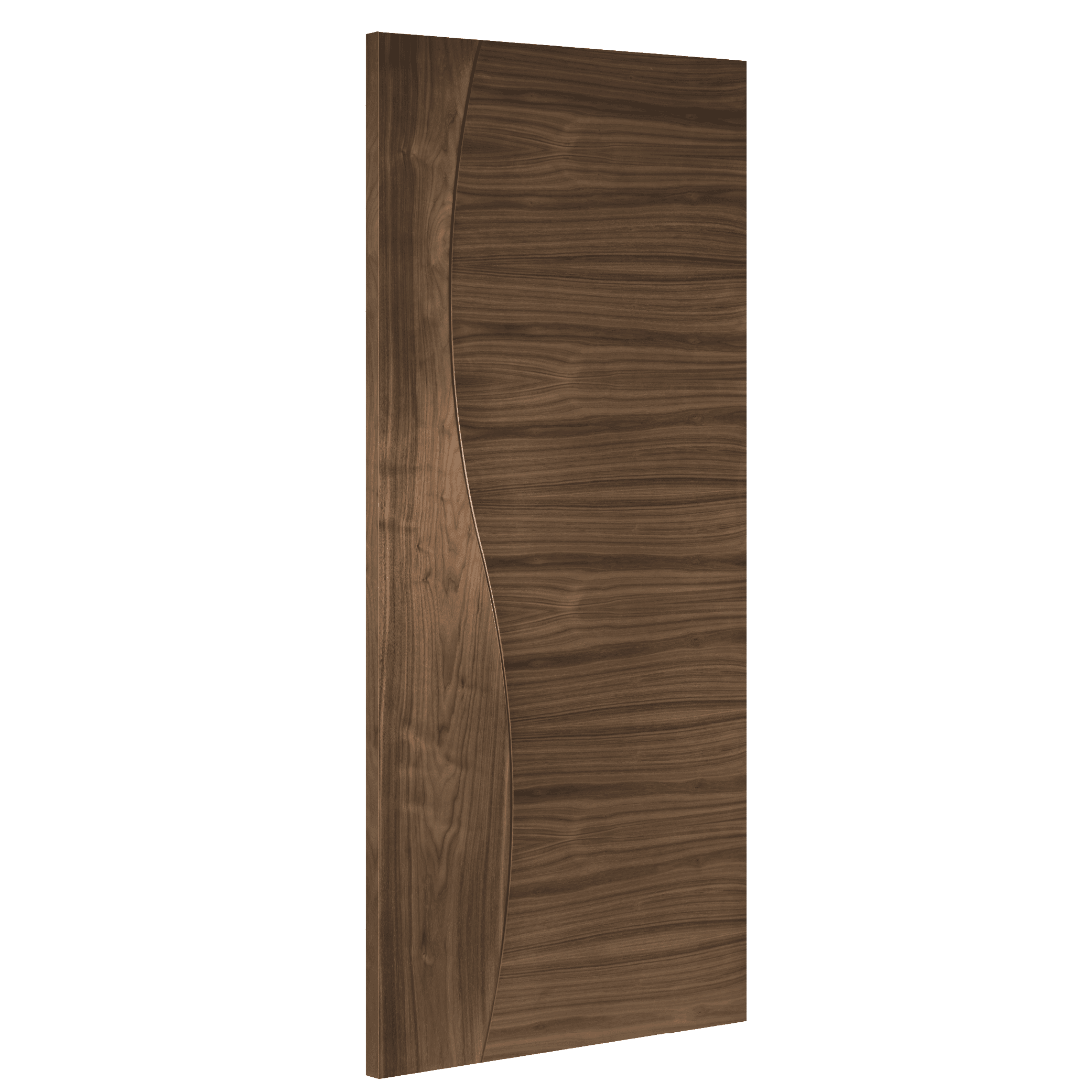1981 x 838 x 44mm (33") Cadiz Walnut - Prefinished FD30 Fire Door ...