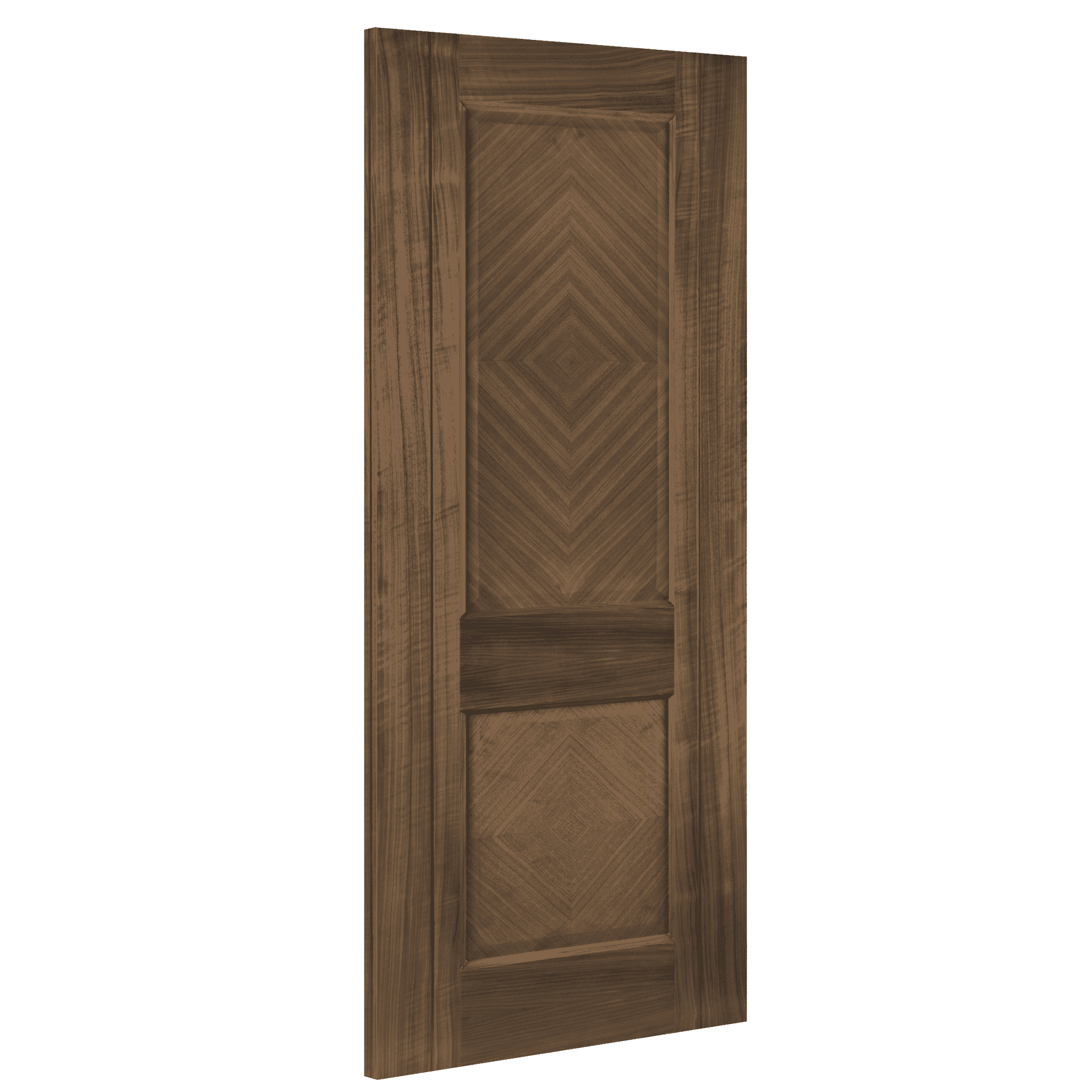 Kensington Walnut Fire Door at Vivid Doors