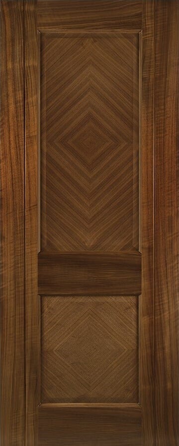 1981 x 838 x 44mm (33") Kensington Walnut FD30 Fire Door (45KENSWF ...