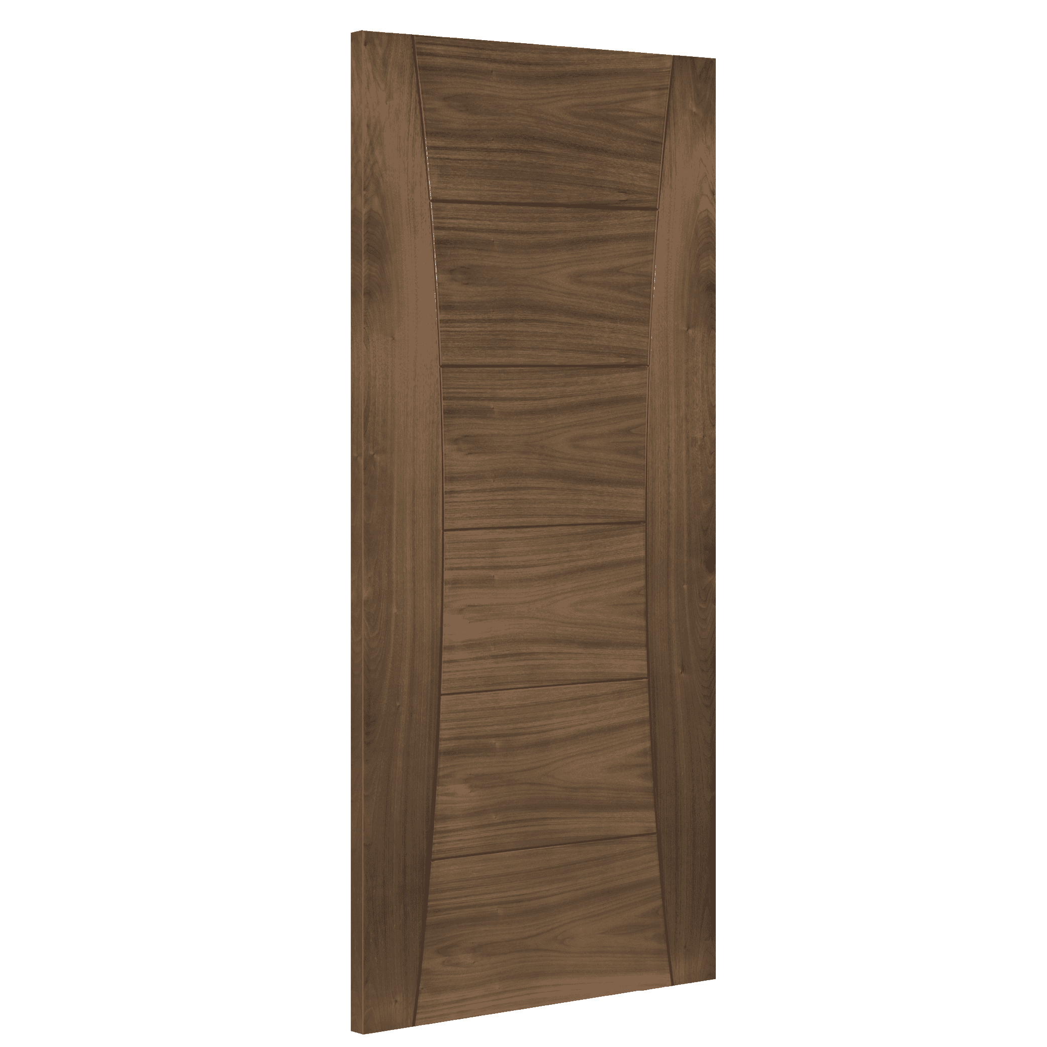 Pamplona Walnut Fire Door at Vivid Doors