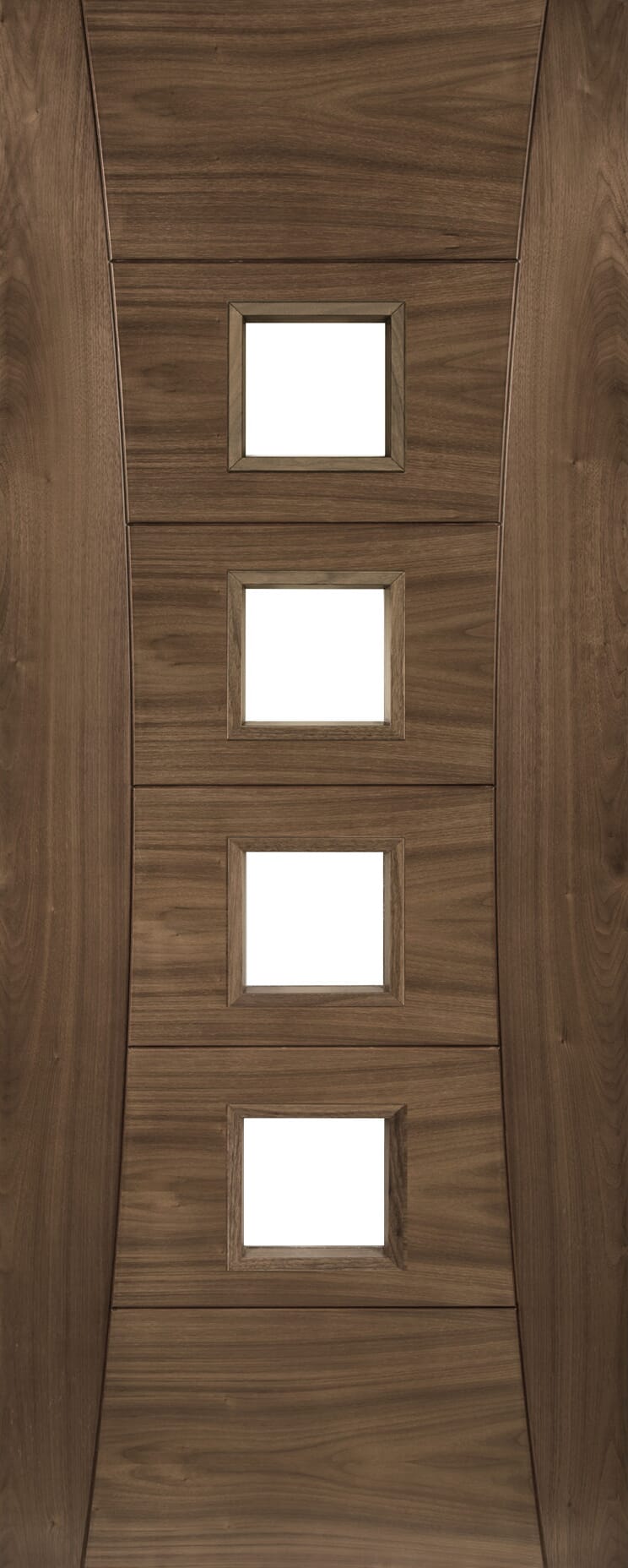 Pamplona Walnut Glazed Fire Door at Vivid Doors