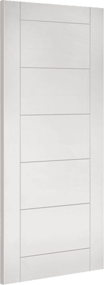 926 x 2040 x 44mm Seville White Fire Door at Express Doors Direct