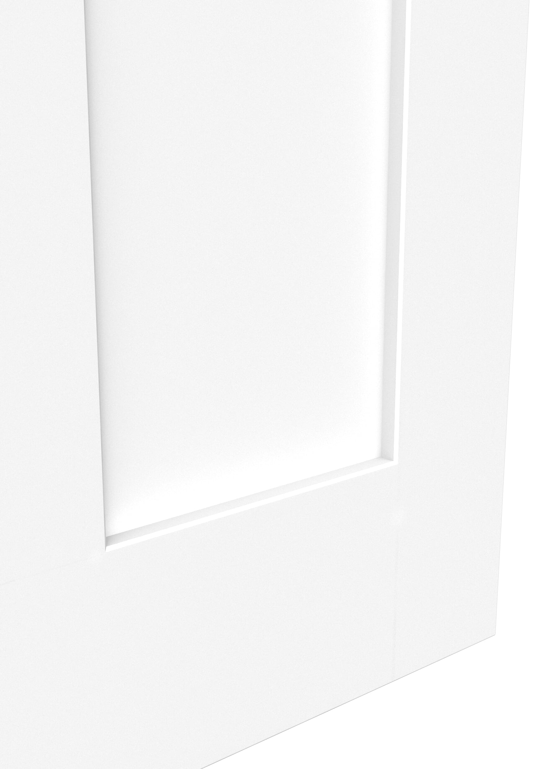 White Victorian 4 Panel Shaker Prefinished Fire Door at Vivid Doors