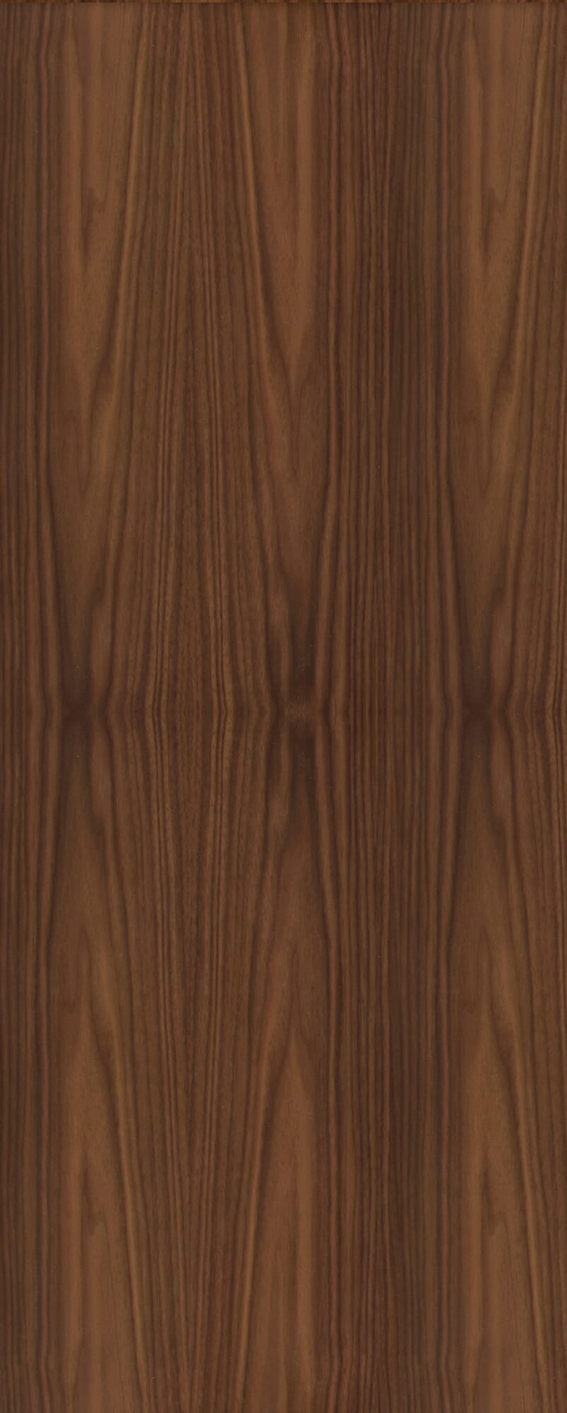 1981mm x 762mm x 44mm (30") FD30 Deanta Architectural Flush Walnut ...