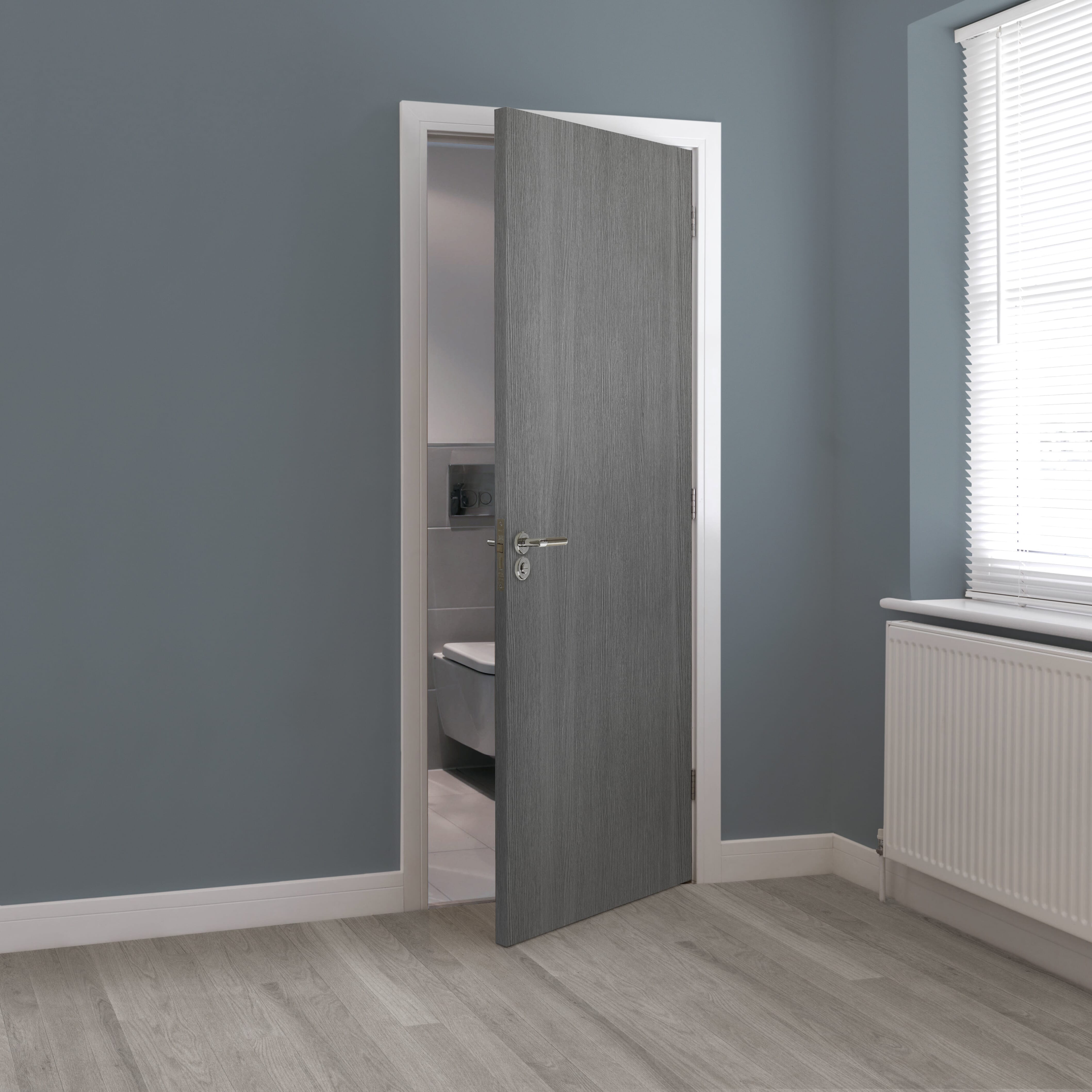 Pintado Grey Fire Door at Vivid Doors