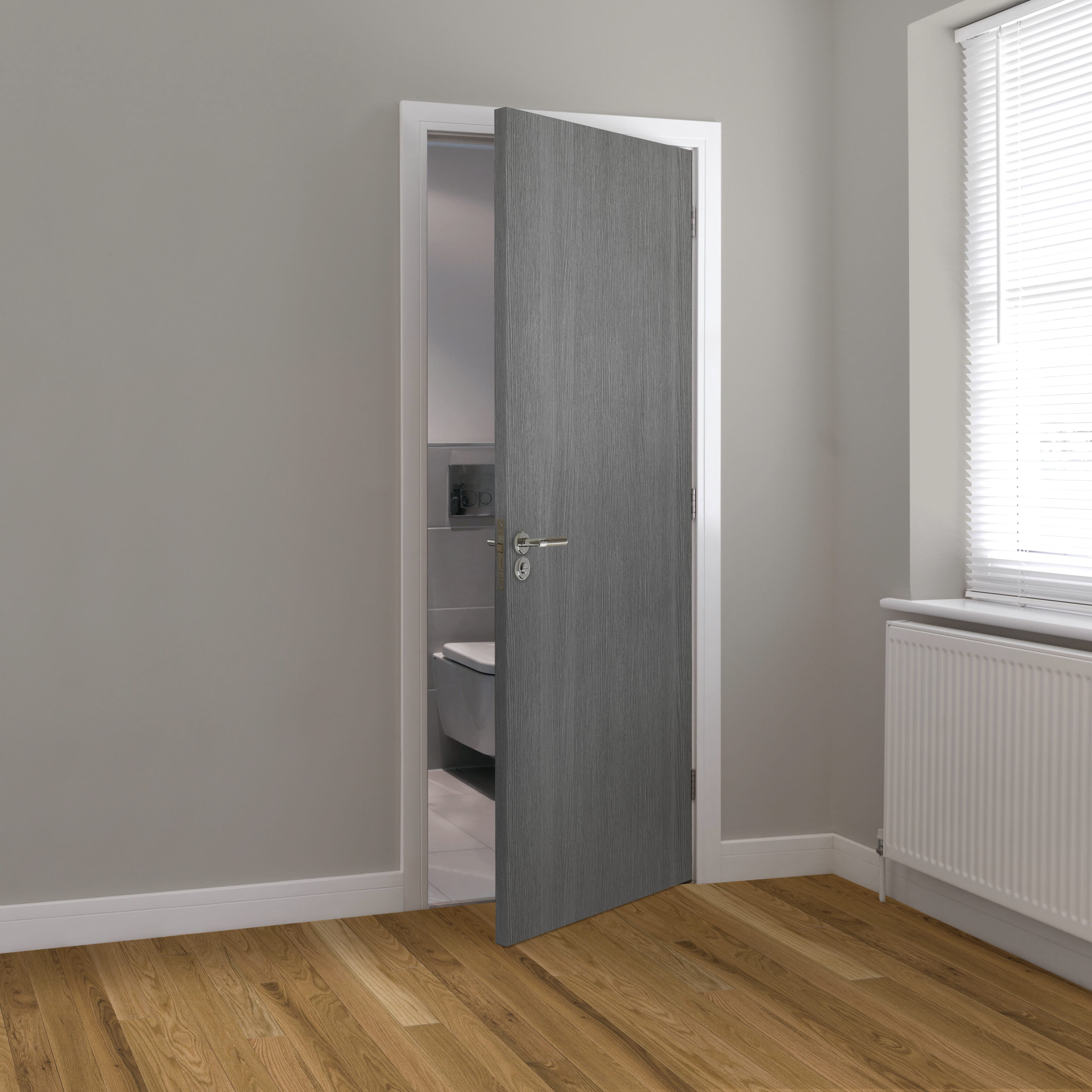 Pintado Grey Fire Doors at Vibrant Doors