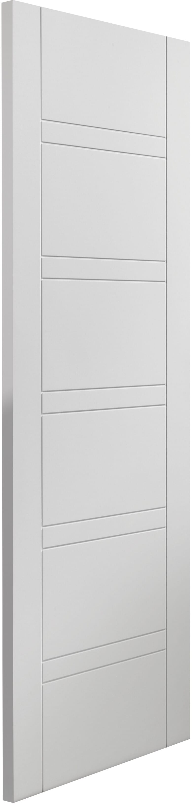 White Imperial Fire Door at Vivid Doors